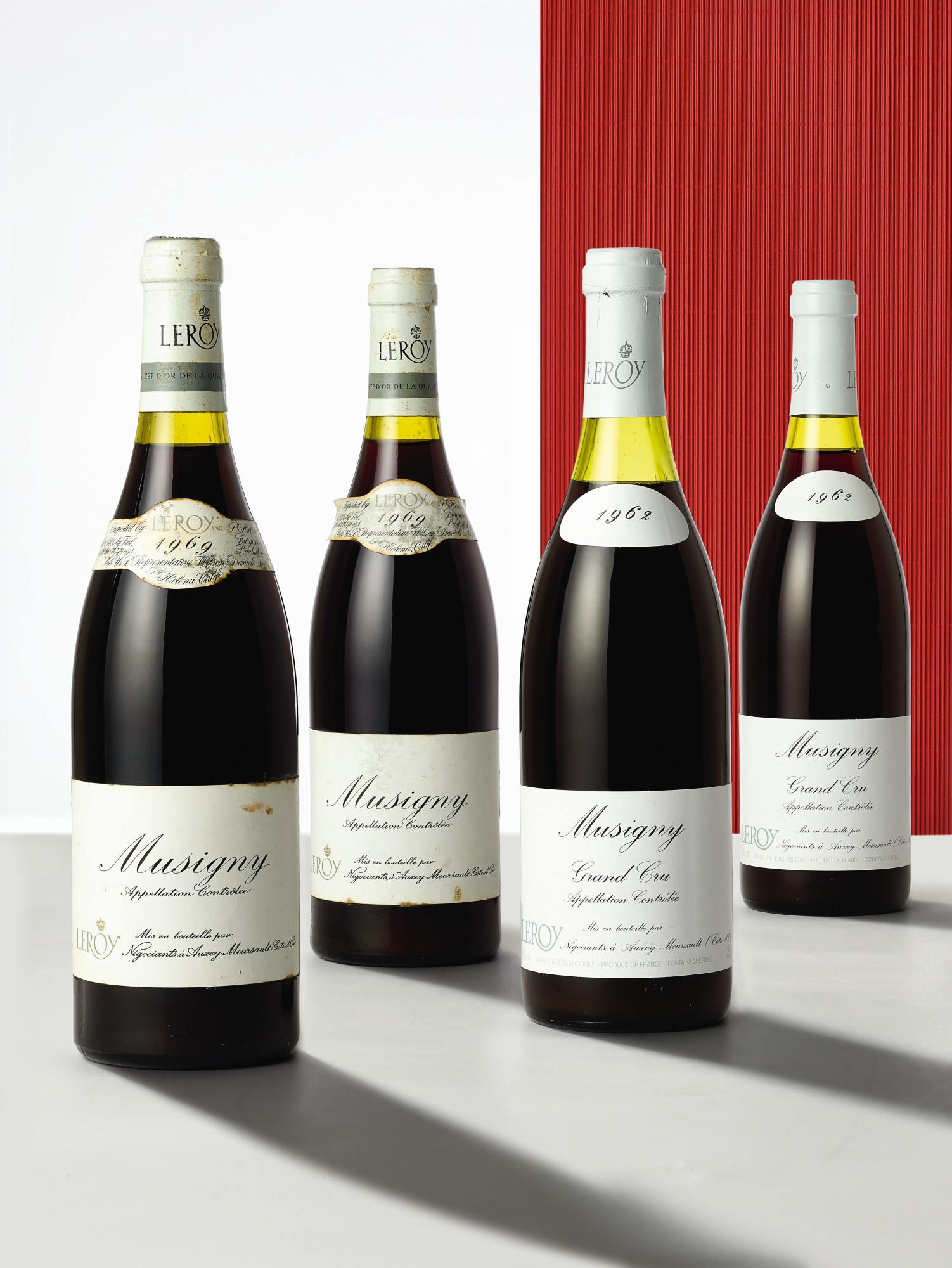 Musigny 1969 Maison Leroy (12 BT) | The Art of Living: Legendary Wines ...