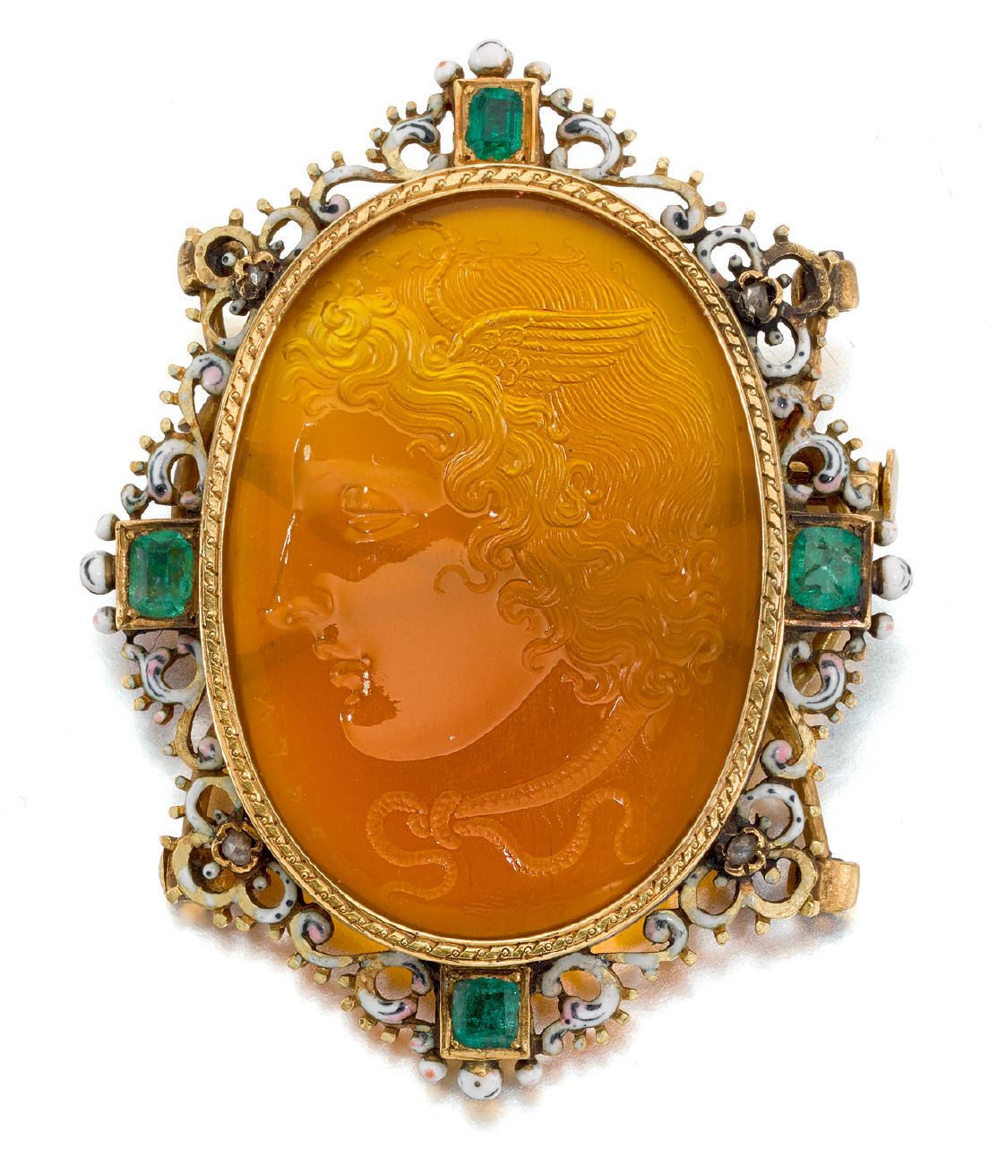 FILIPPO REGA (1761-1833), ITALIAN, ROME, EARLY 19TH CENTURY | INTAGLIO ...