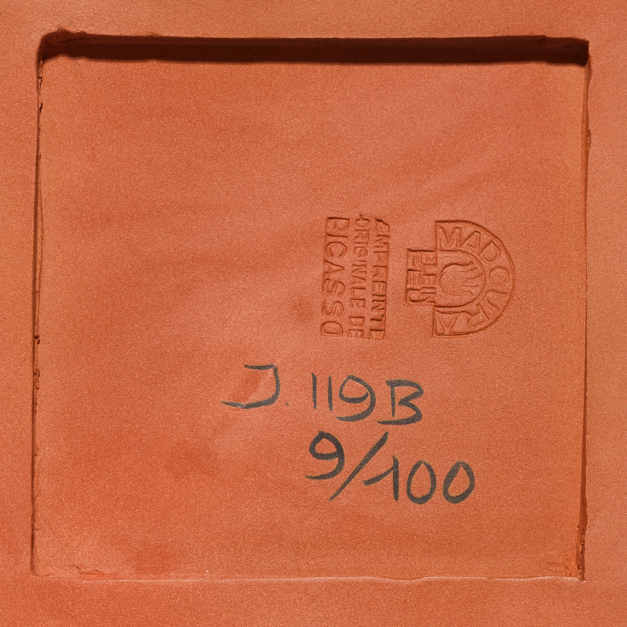 Tête de lion (A. R. 577) | Important Picasso Ceramics featuring ...