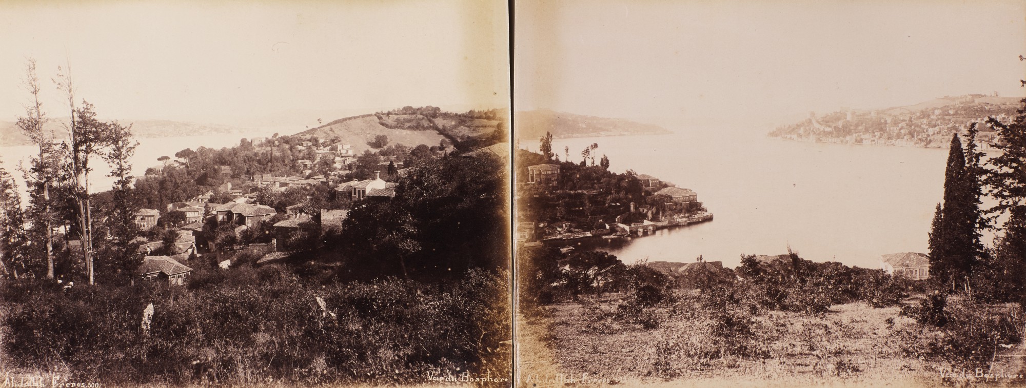 Constantinople, album of photographs, [late nineteenth-century ...