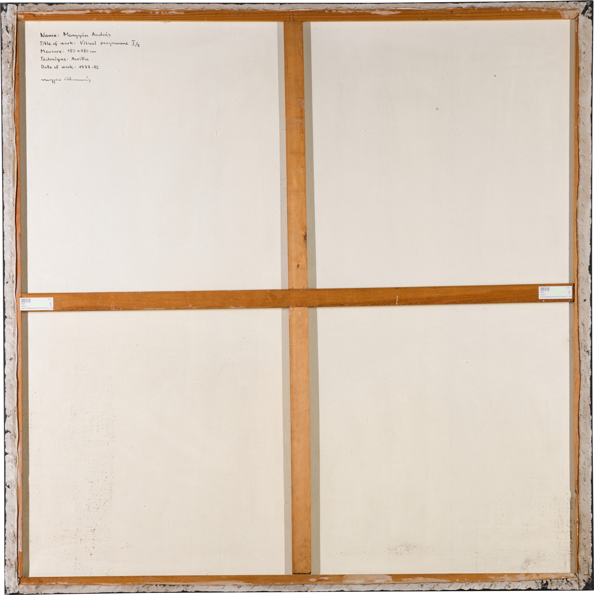 Visual Program I/3 (Non Repetitive Combination of Two Kinds of Points ...