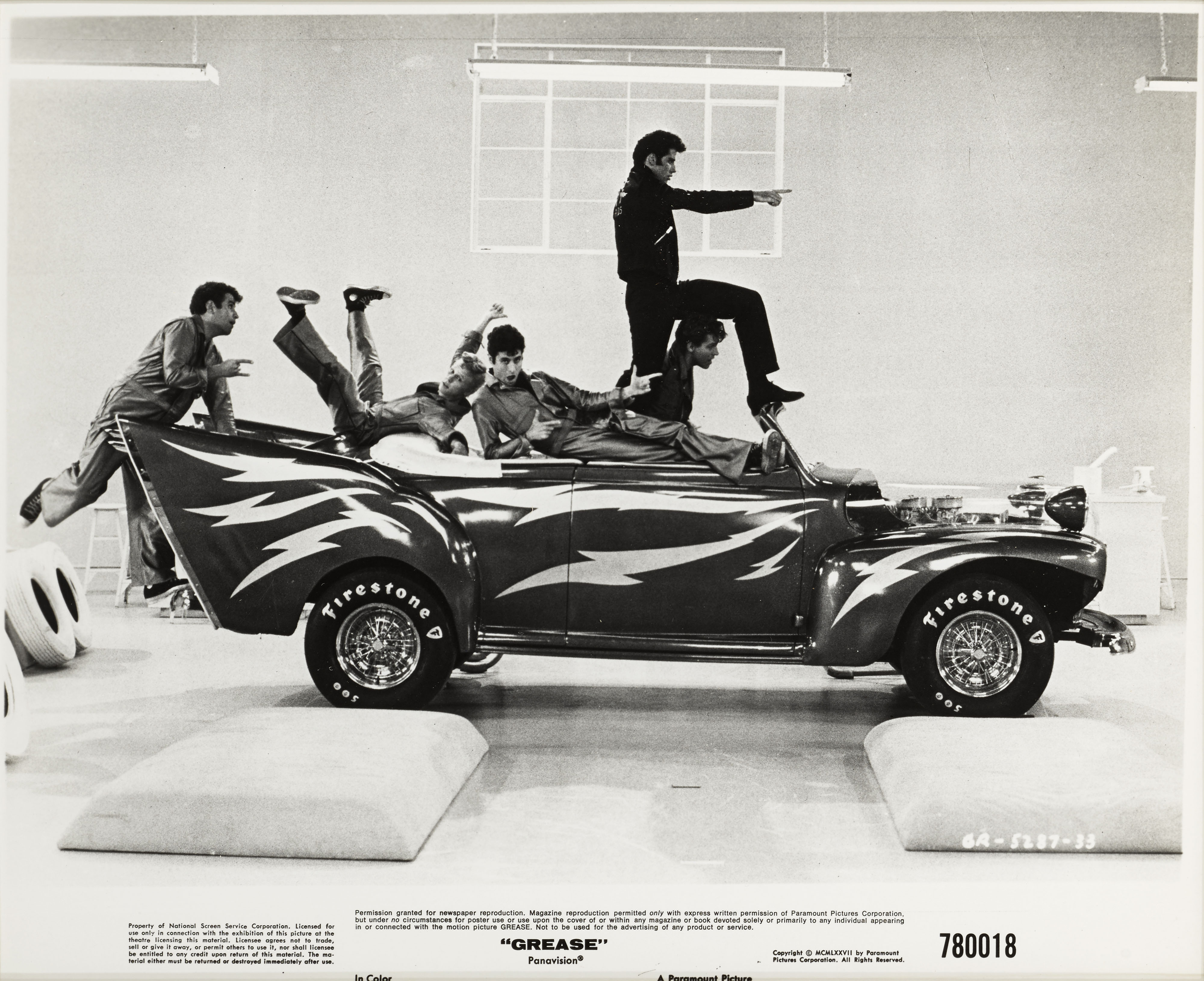 Grease (1978) US, Original photographic production still | Original ...