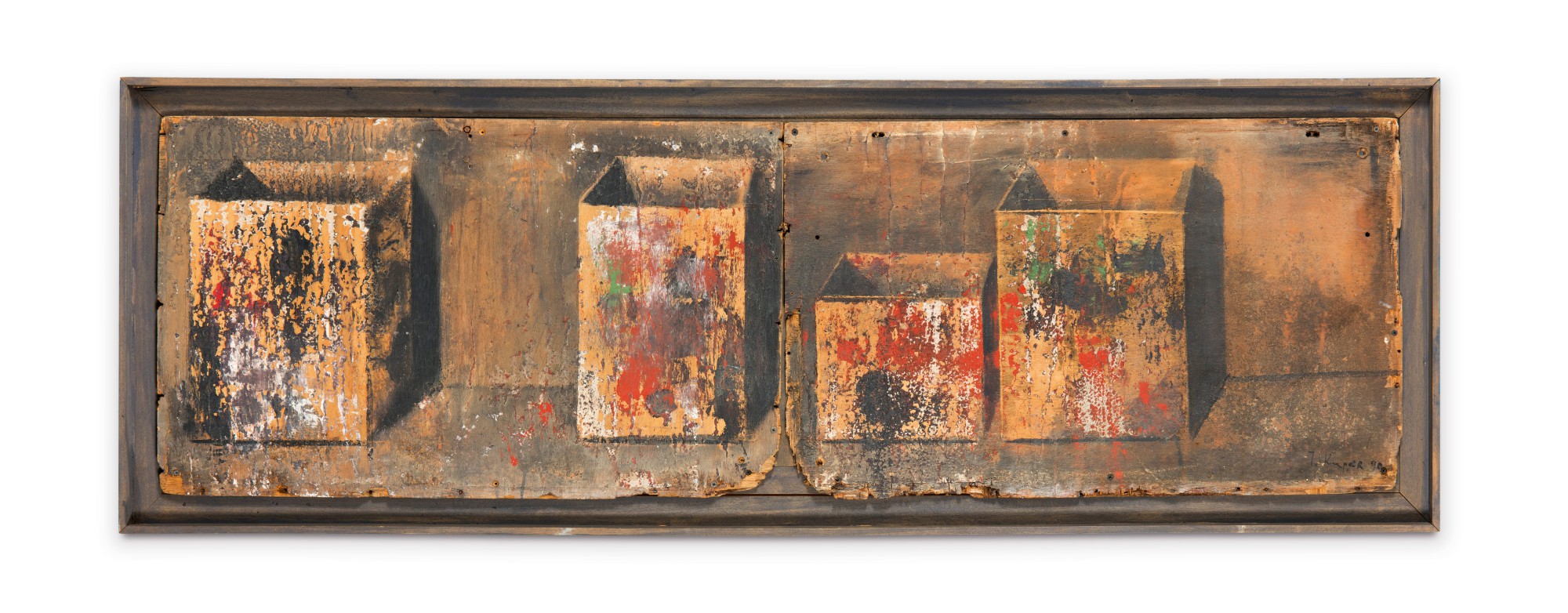 YURI KUPER | QUATRE BOITES | NOW! | 2020 | Sotheby's