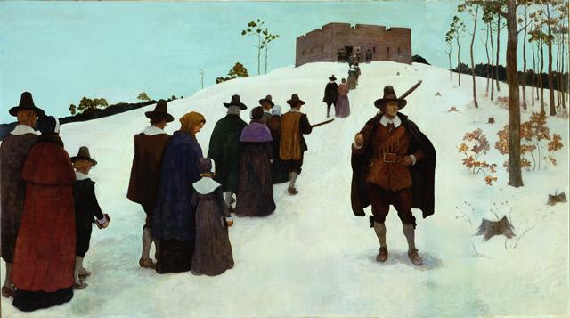 N.C. Wyeth Going To Church Available For Immediate Sale At Sotheby’s