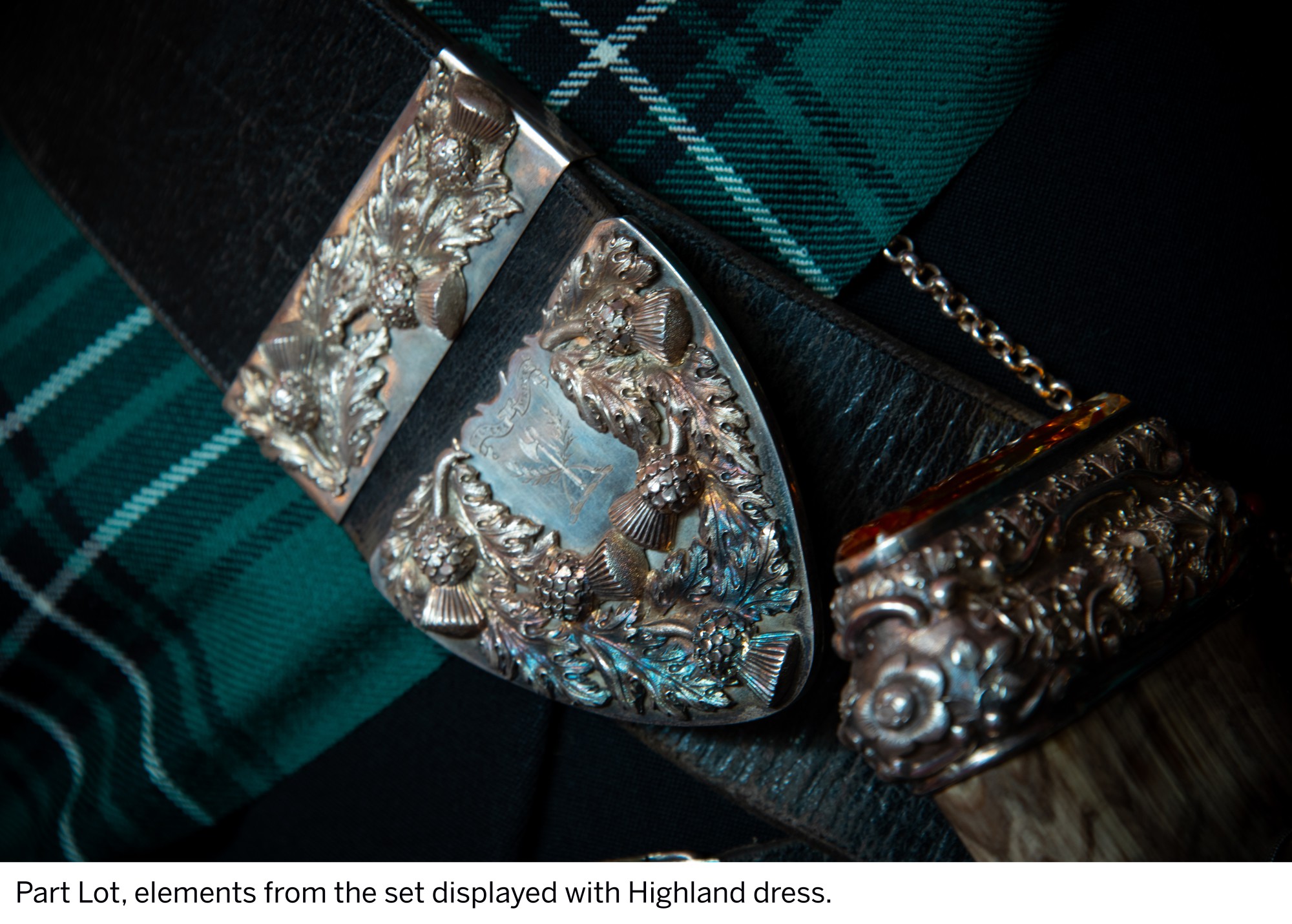 The Macleans of Ardgour Regalia: A cased set of Victorian Highland ...