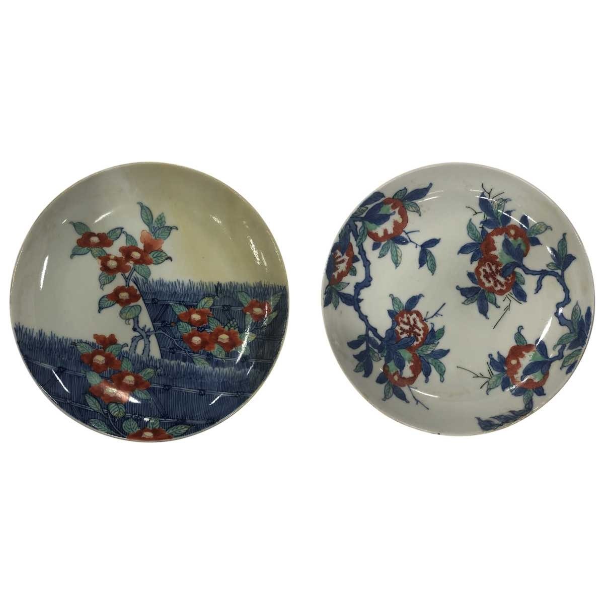 Antique Japanese Nabeshima Porcelain Dishes Available For Immediate ...