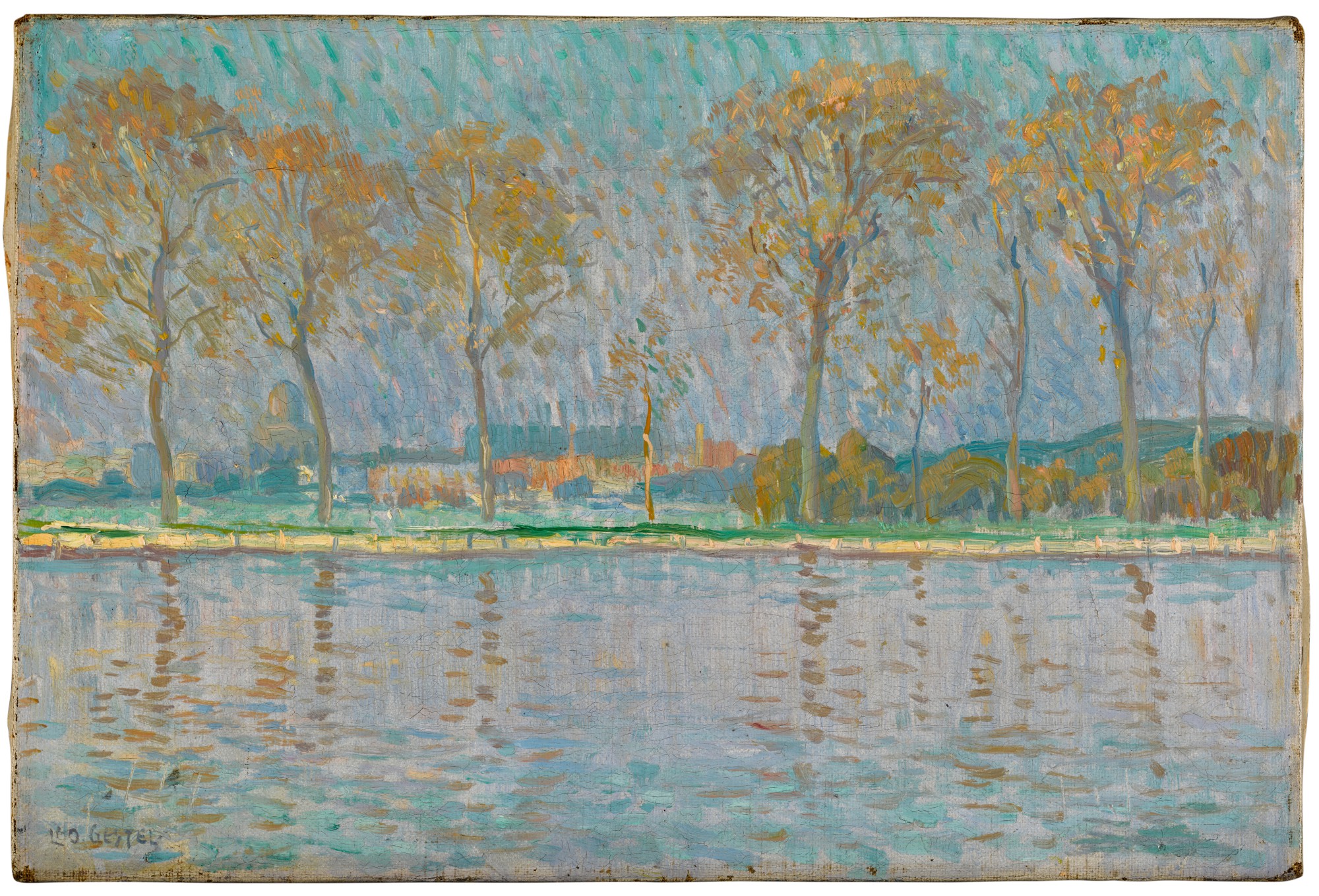 Langs den Amstel (Along the River Amstel) | Modern & Contemporary Day ...