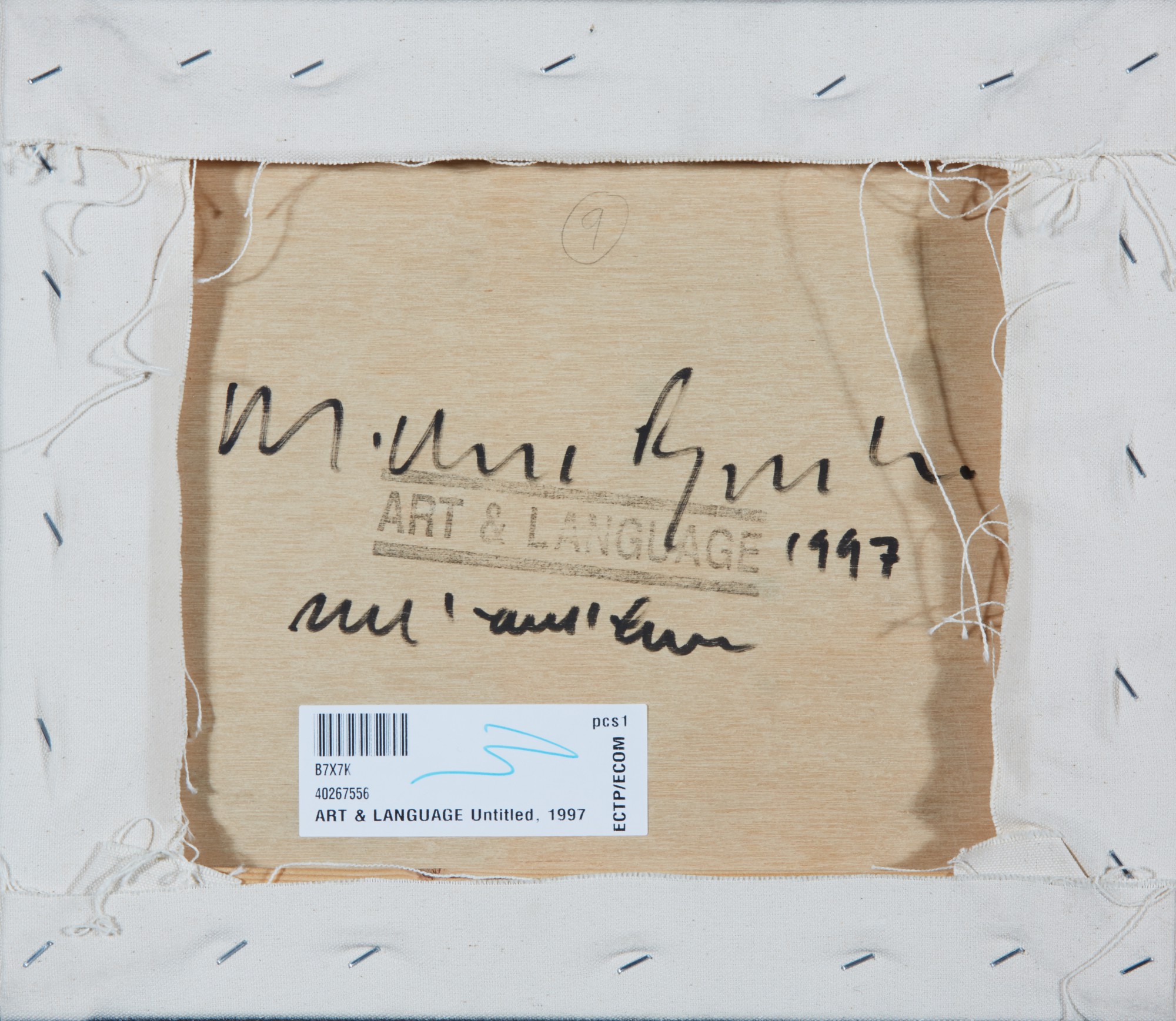 ART & LANGUAGE | UNTITLED | Contemporary Art Online | London ...