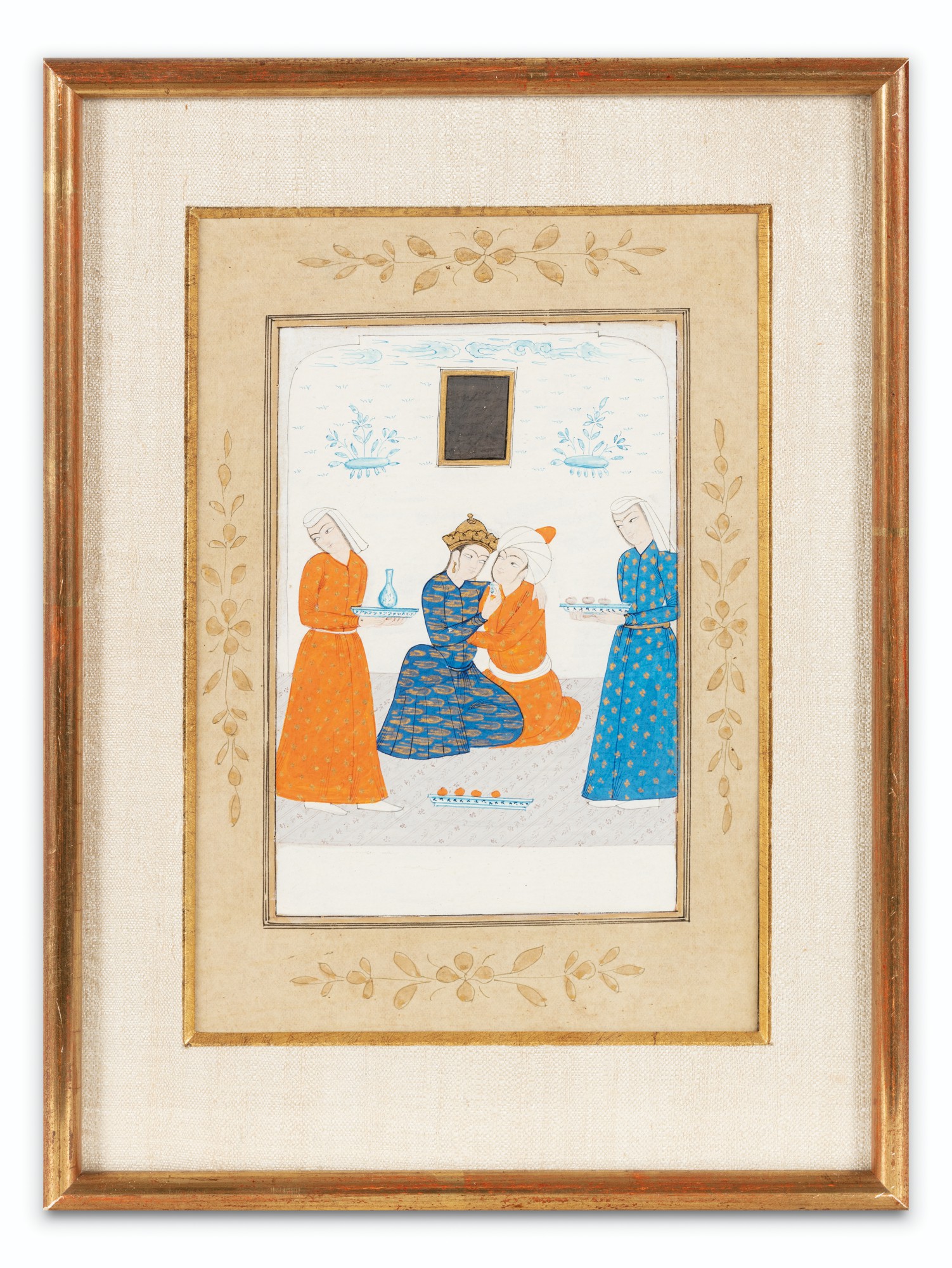 INDIA AND CENTRAL ASIA, 17TH-19TH CENTURIES | THREE MINIATURES ...