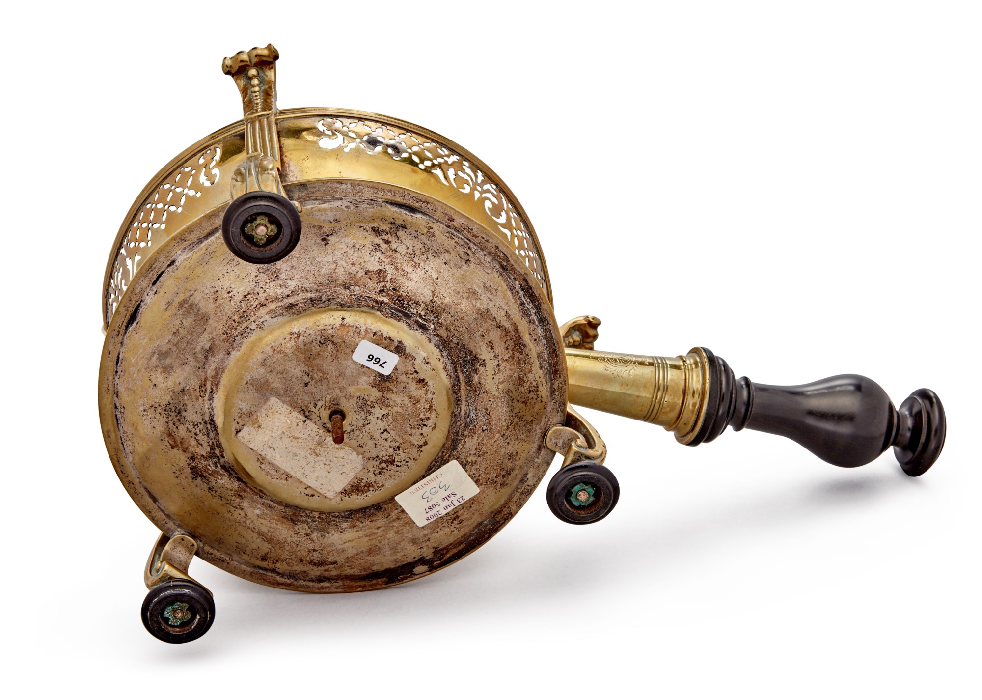 Fine and Rare French Silvered Brass Brazier, Circa 1770 | The ...