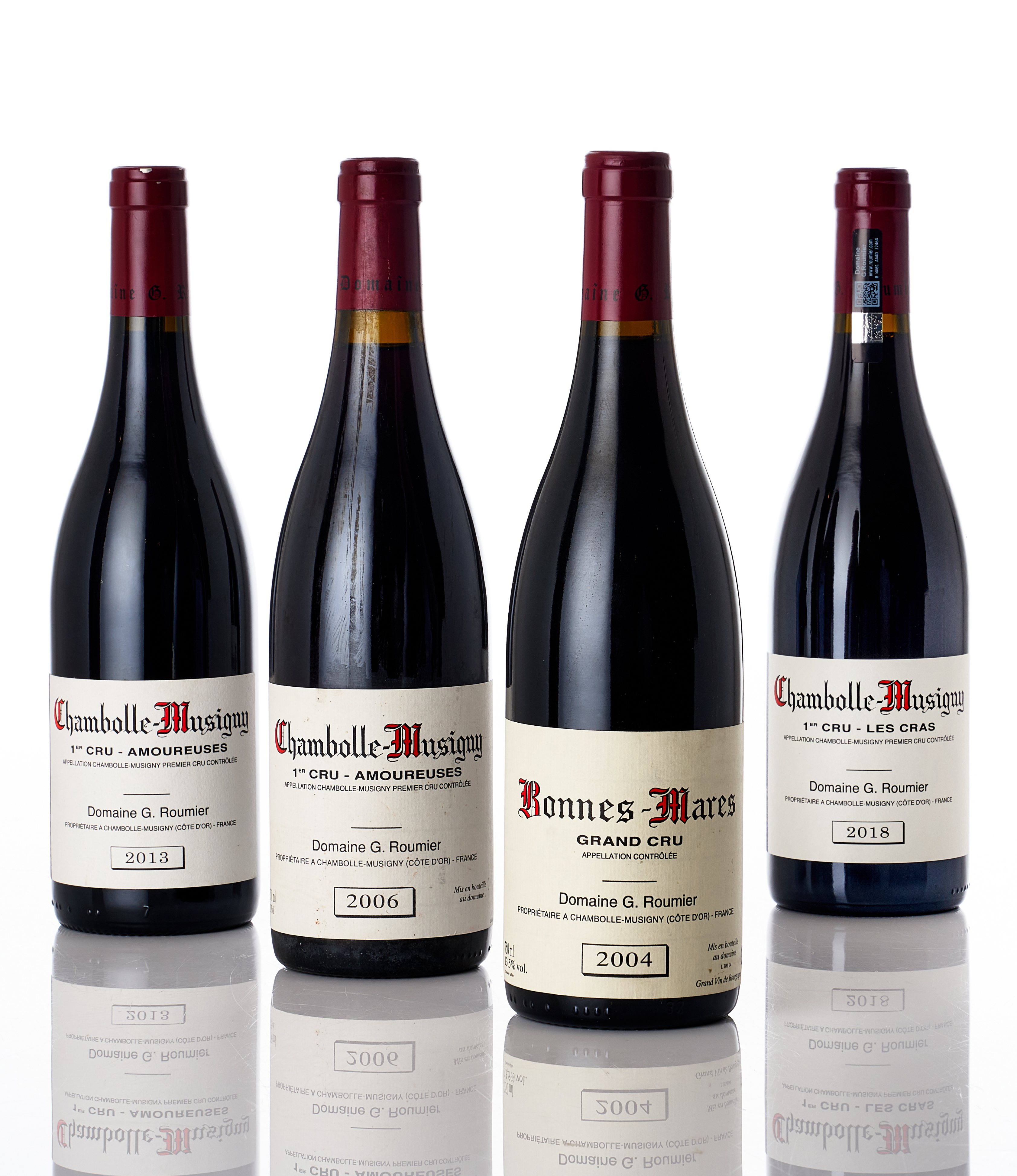 Bonnes Mares 2004 Domaine Georges Roumier (3 BT) | Finest and Rarest ...
