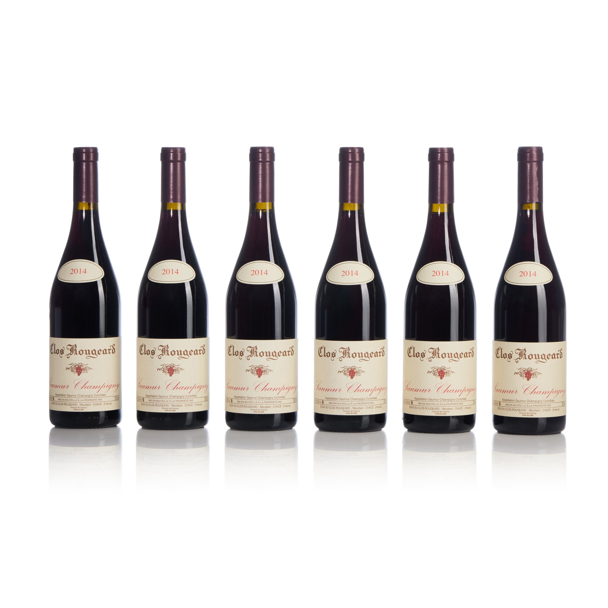 Saumur-Champigny Rouge 2014 Clos Rougeard (6 BT) | The Cellar of Lewis ...