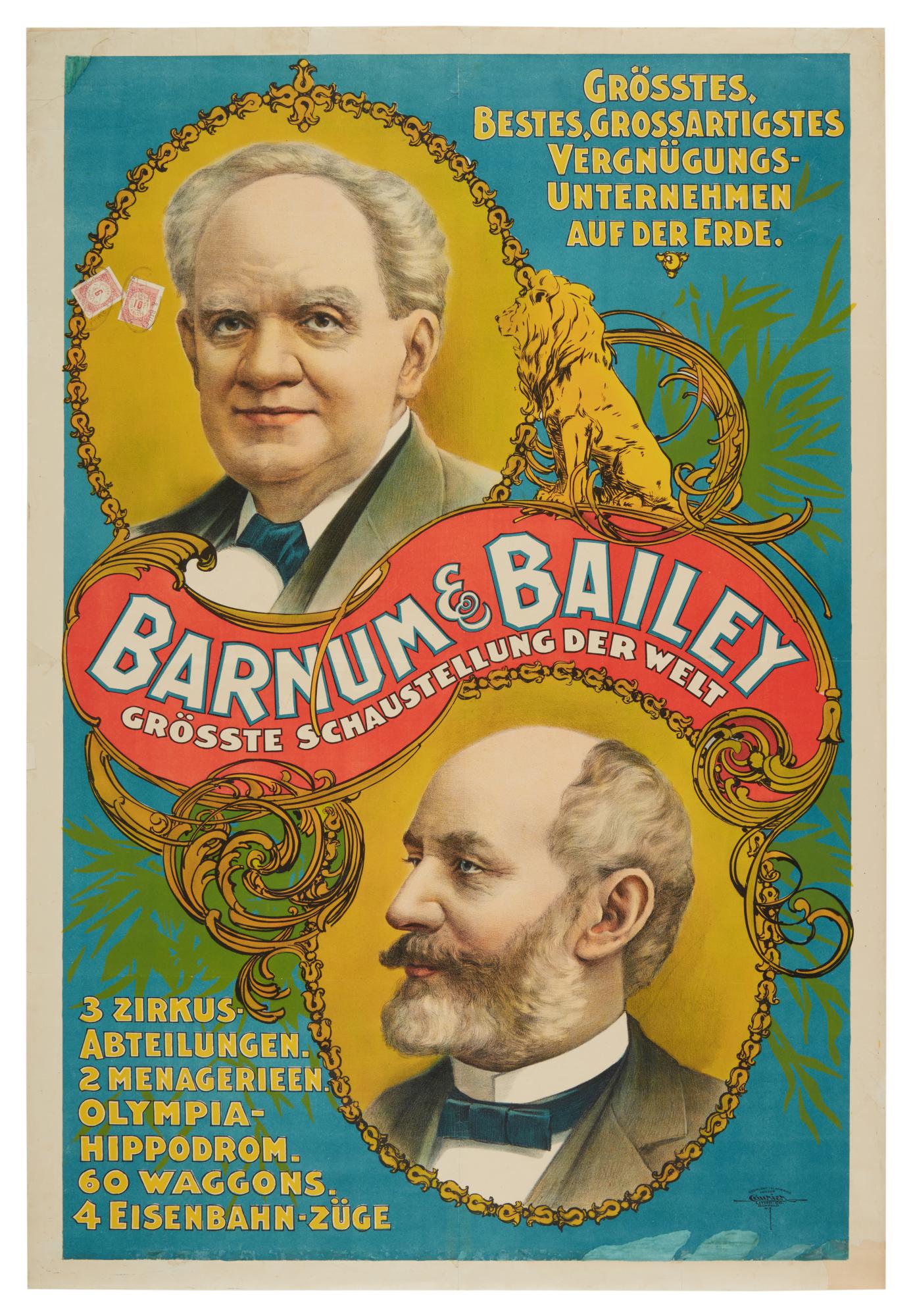 Barnum & Bailey | Barnum & Bailey tour Germany | The Ricky Jay ...