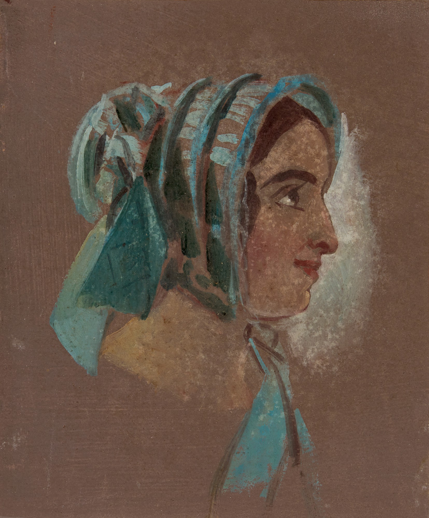 A Collection of 52 Drawings and Sketches, some of which double-sided ...