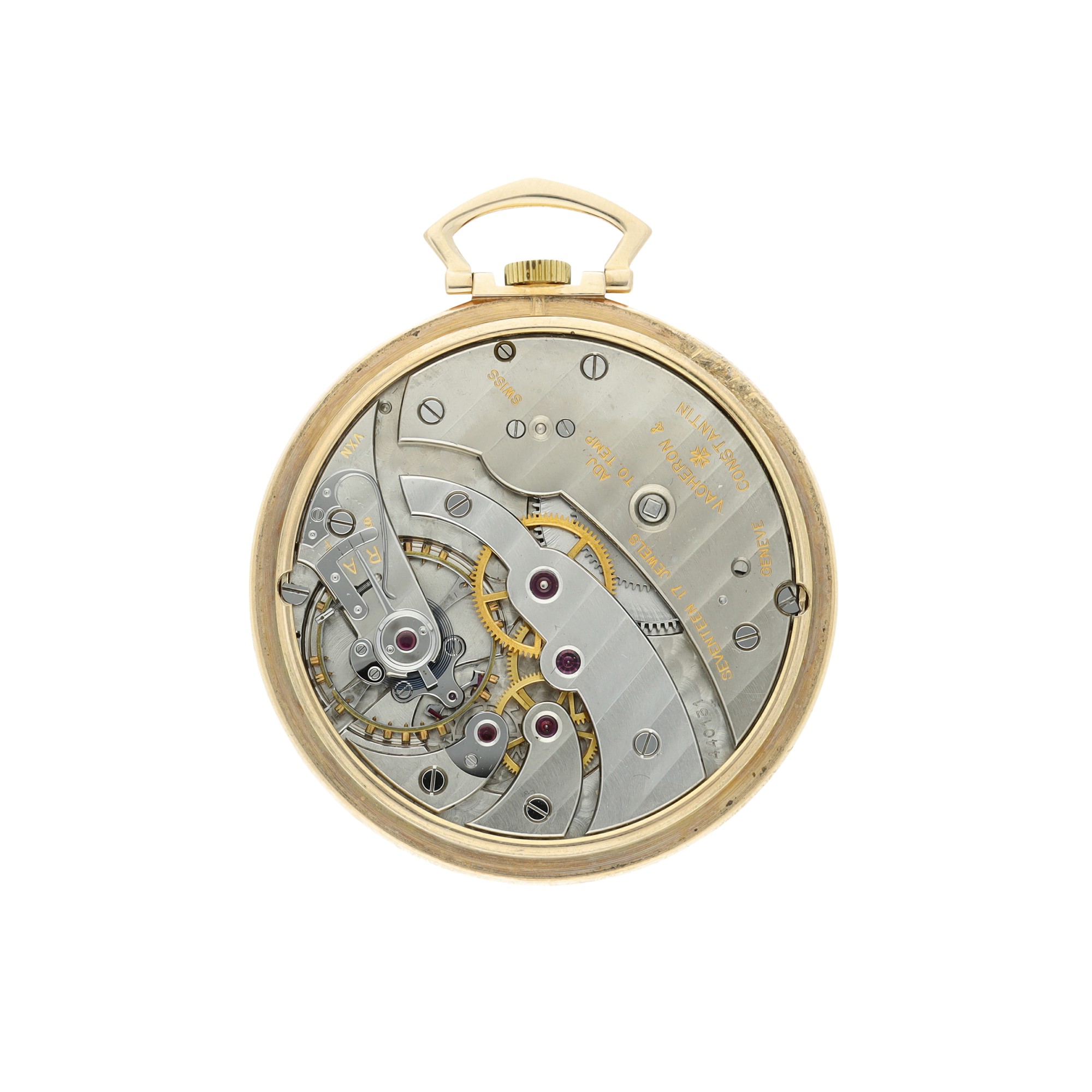 A yellow gold open faced watch, circa 1945 | Fine Watches | 2021 ...