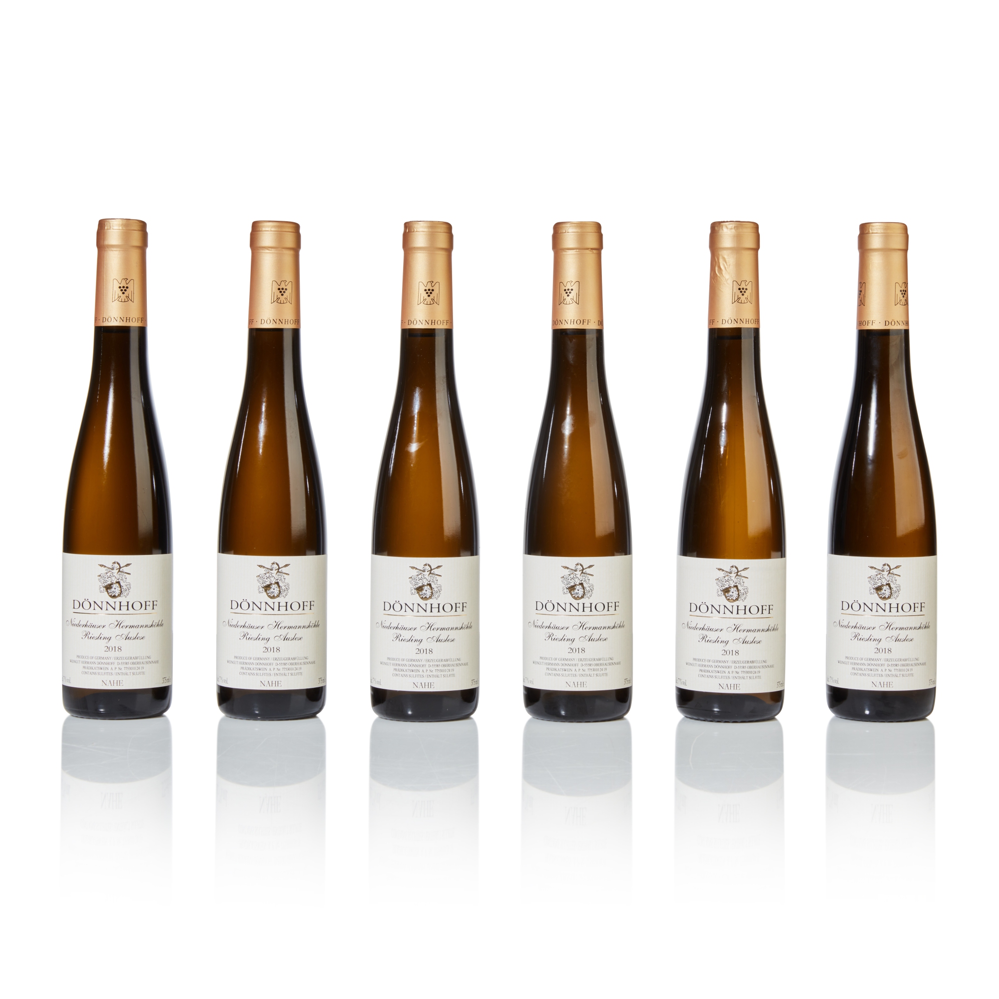 Niederhauser Hermannshöhle Riesling Auslese 2018 Dönnhoff (12 HB ...