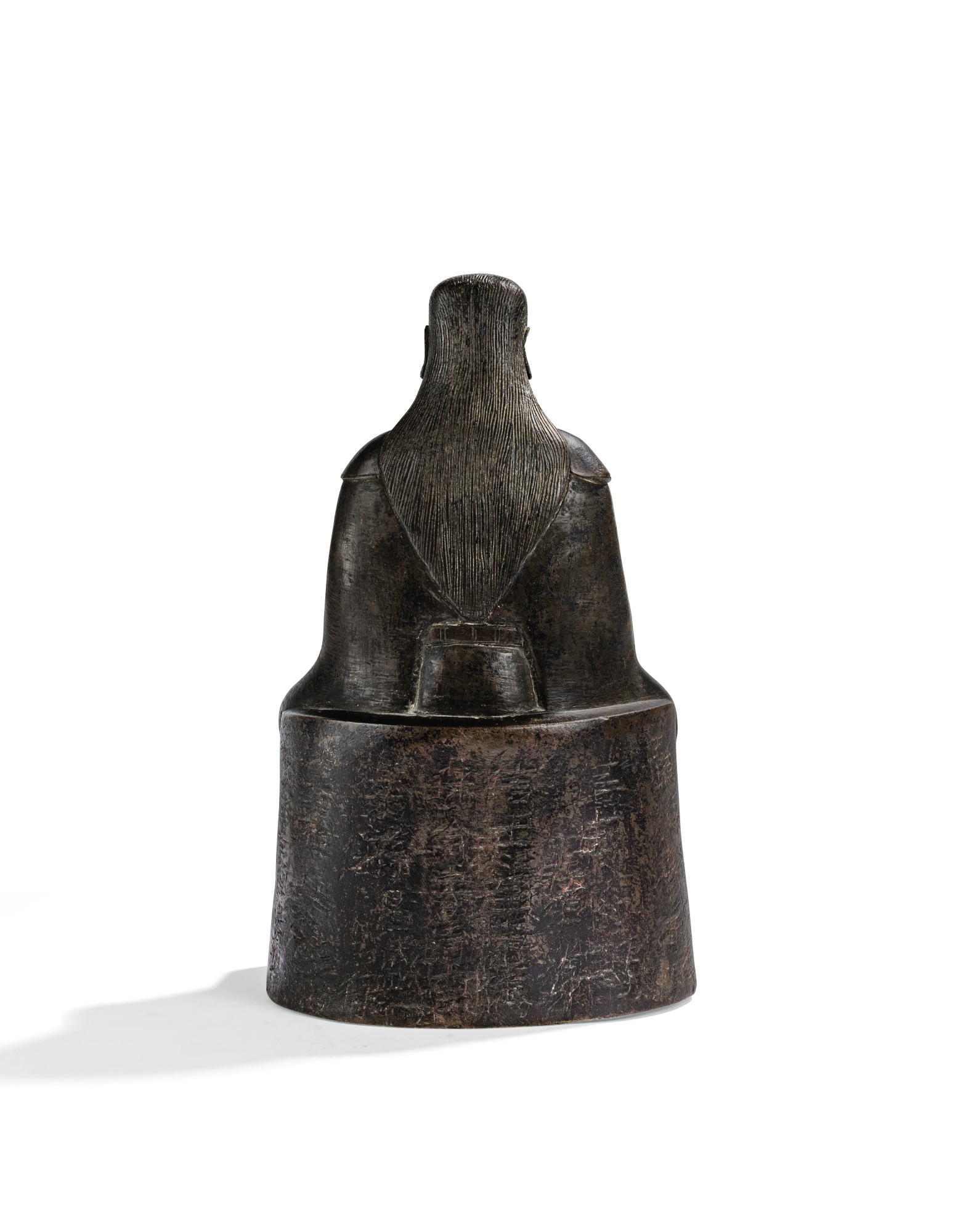 STATUETTE EN BRONZE DE XUANWU DYNASTIE QING, XVIIE-XVIIIE SIÈCLE | 清十七至 ...