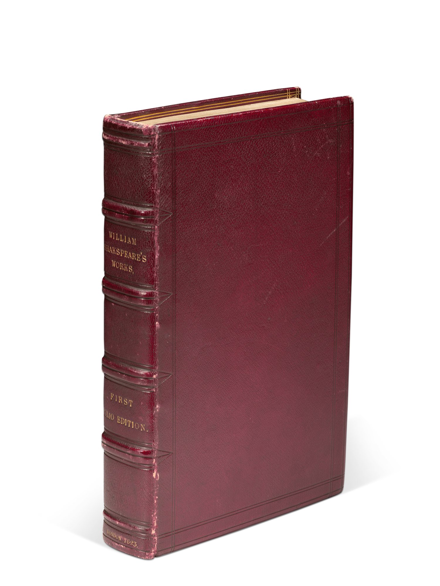 Shakespeare, William | The First Folio | Fine Books and Manuscripts ...