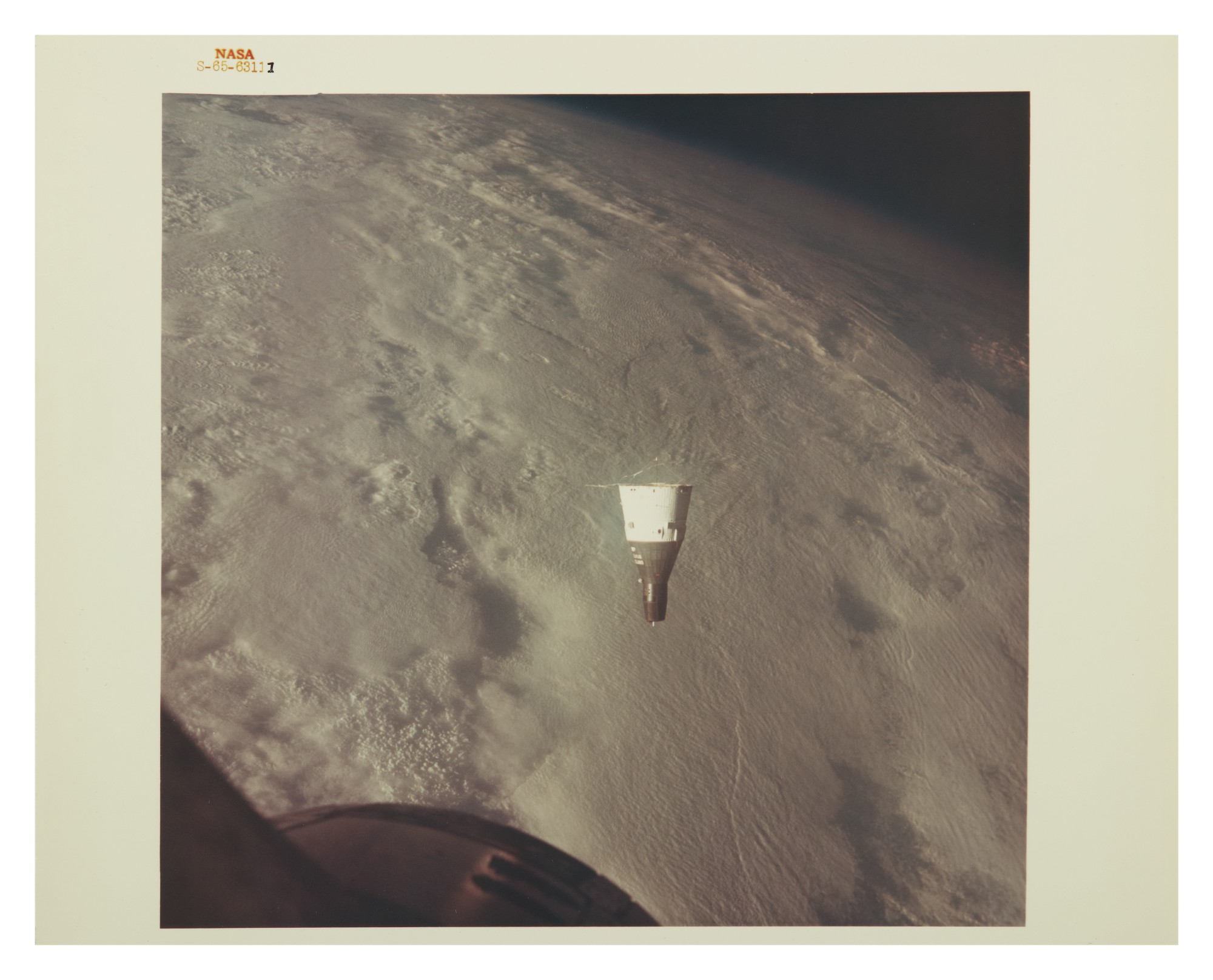 [GEMINI 6-A & 7] WORLD'S FIRST MANNED SPACE FLIGHT RENDEZVOUS. VINTAGE ...