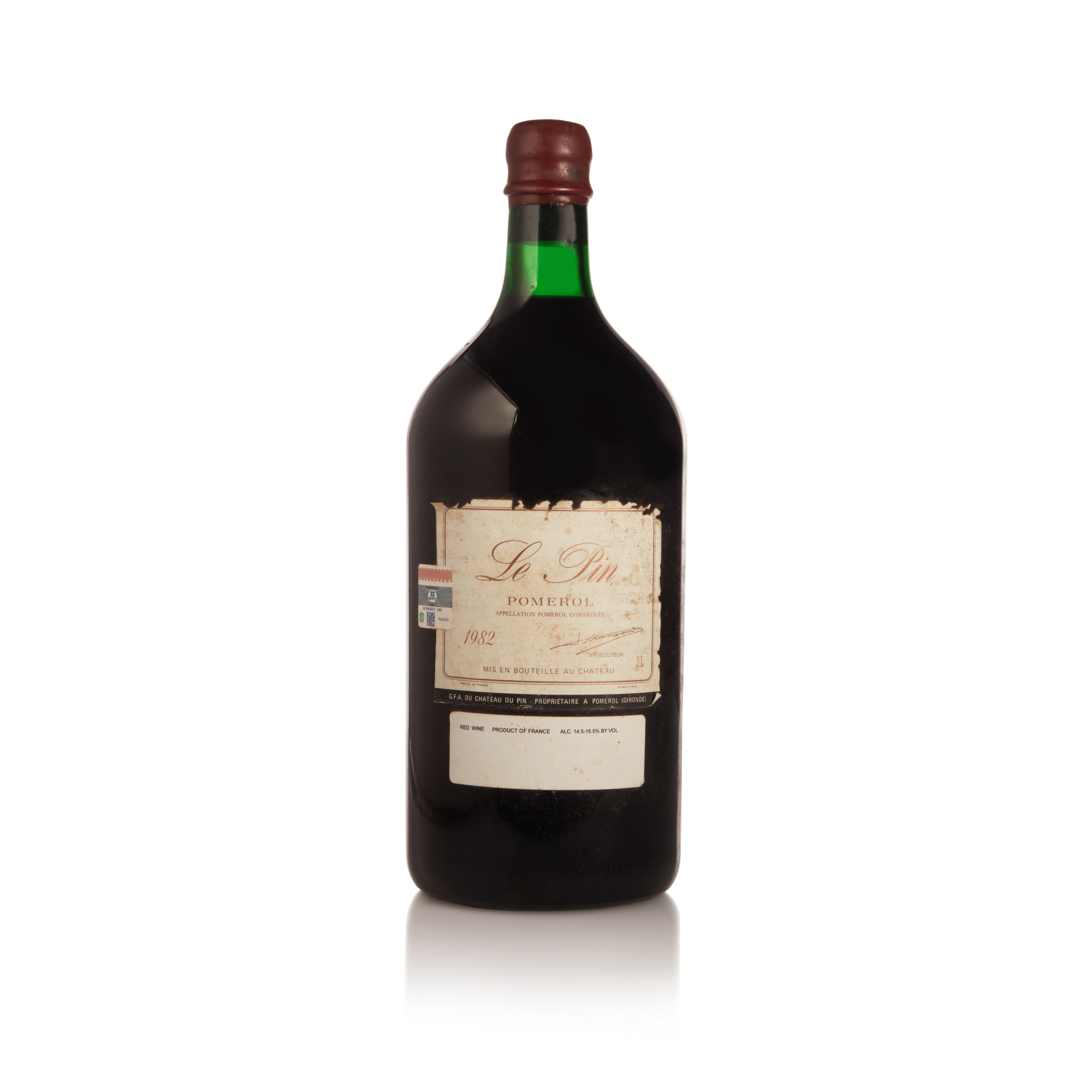 Le Pin 1982 (1 DM) | A Monumental Cellar | 2023 | Sotheby's