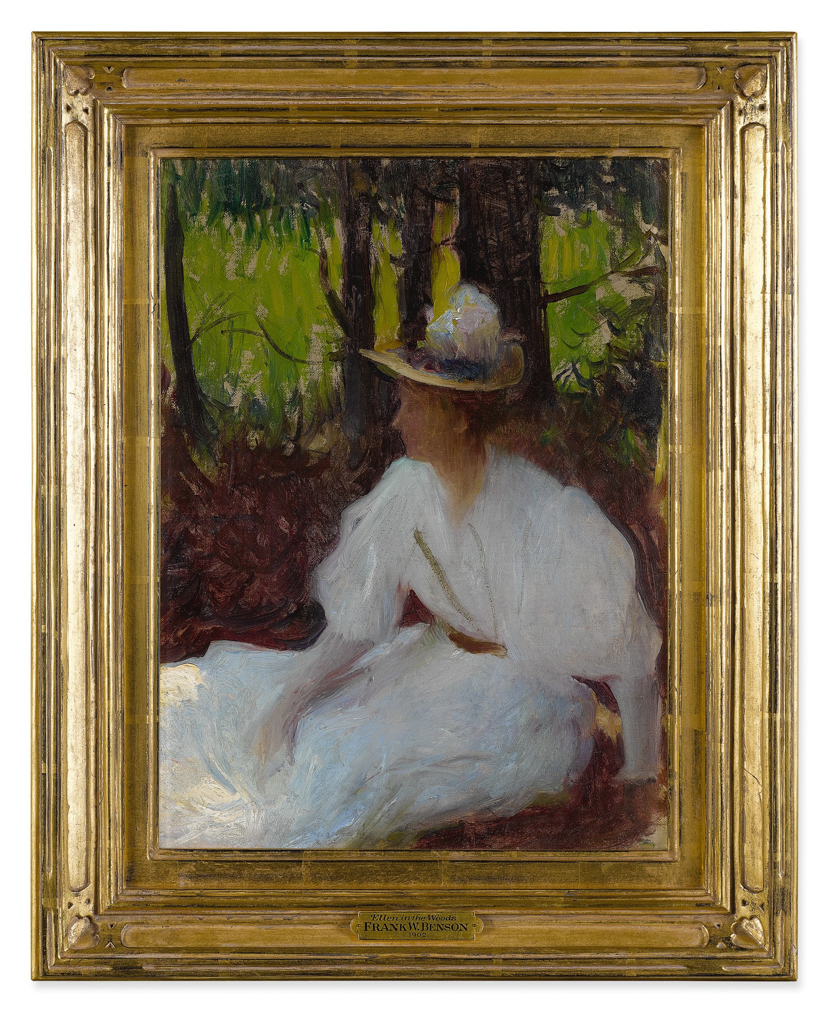 Ellen in the Woods | Two Centuries: American Art | 2021 | Sotheby's