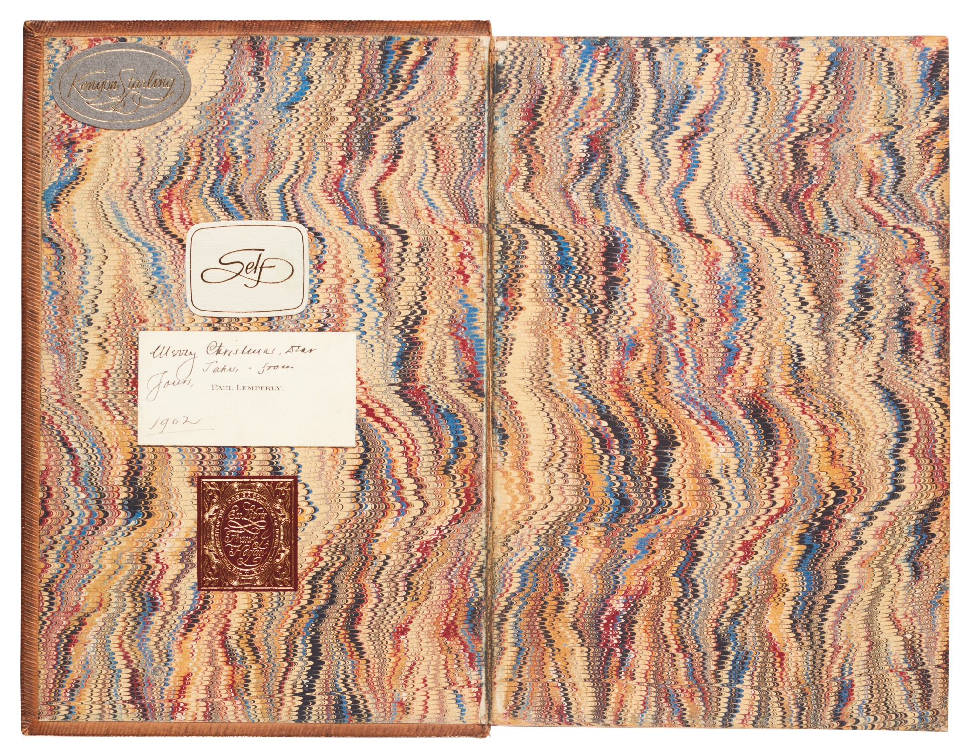 Dickens, Barnaby Rudge, 1841, first separate edition, presentation copy ...