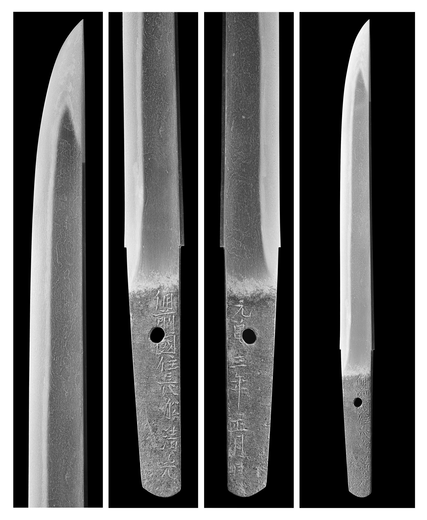 A tanto | Signed Bizen kuni ju Osafune Kiyomitsu (Kiyomitsu of Osafune ...