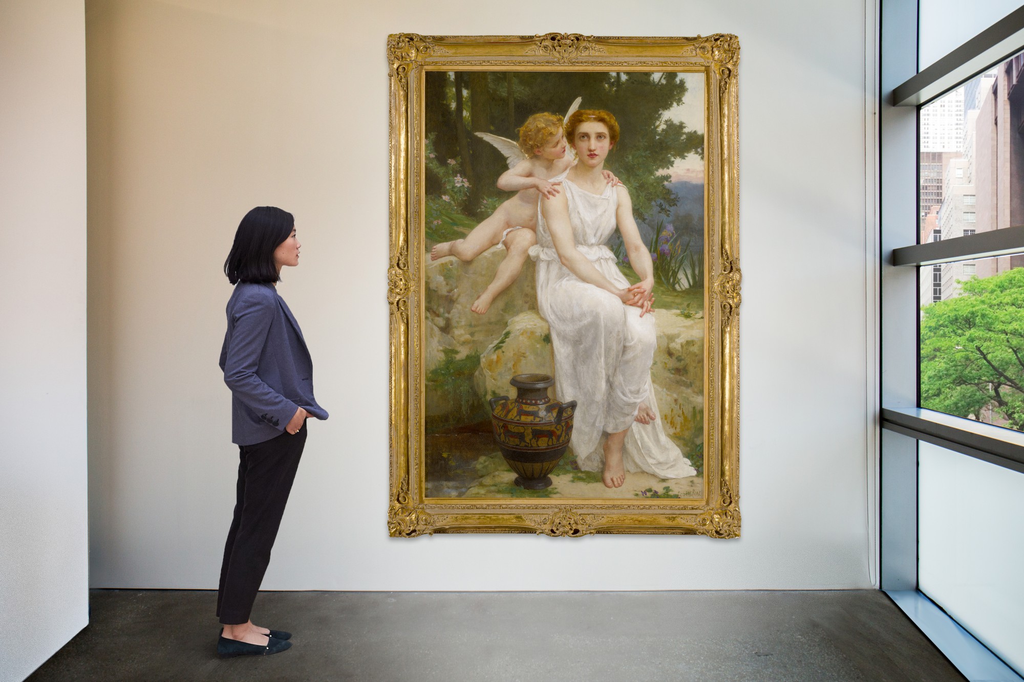 GUILLAUME SEIGNAC | LOVE'S OFFERING | European Paintings, Drawings ...