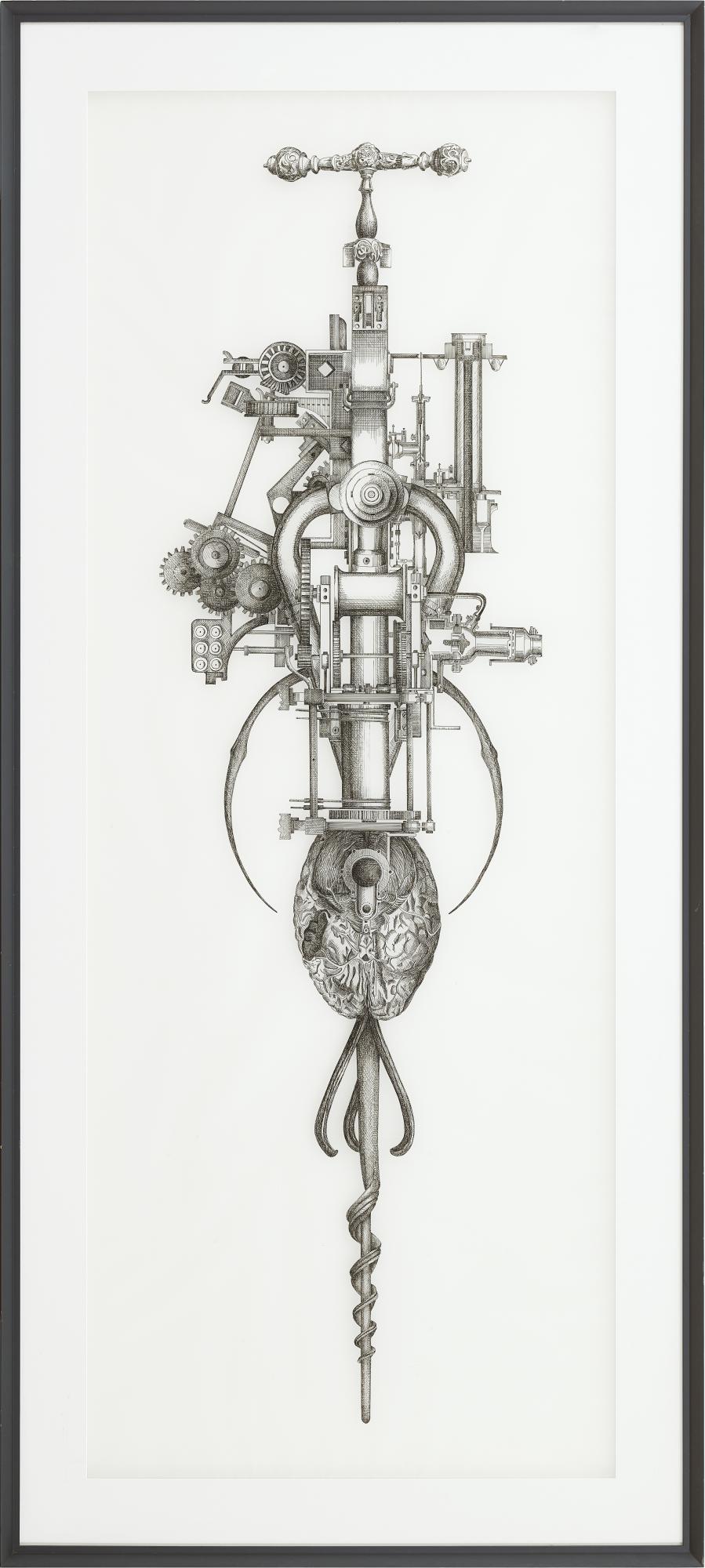 ANGELA SU 徐世琪 | I. ䷃ / II. ䷄ (TWO WORKS) (兩幅作品) | Contemporary Art Day ...