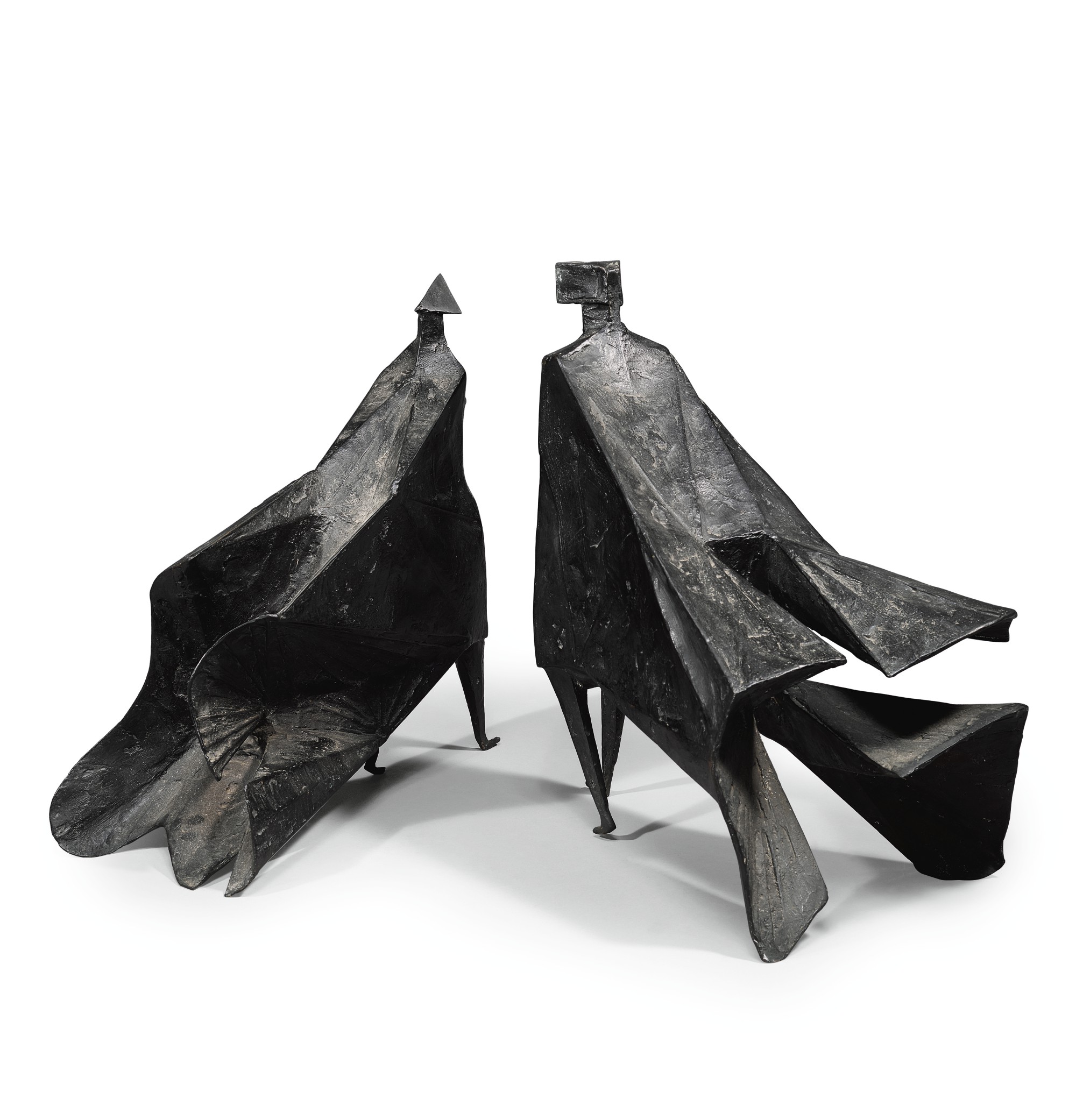 LYNN CHADWICK | MAQUETTE II JUBILEE III | Impressionist & Modern Art ...