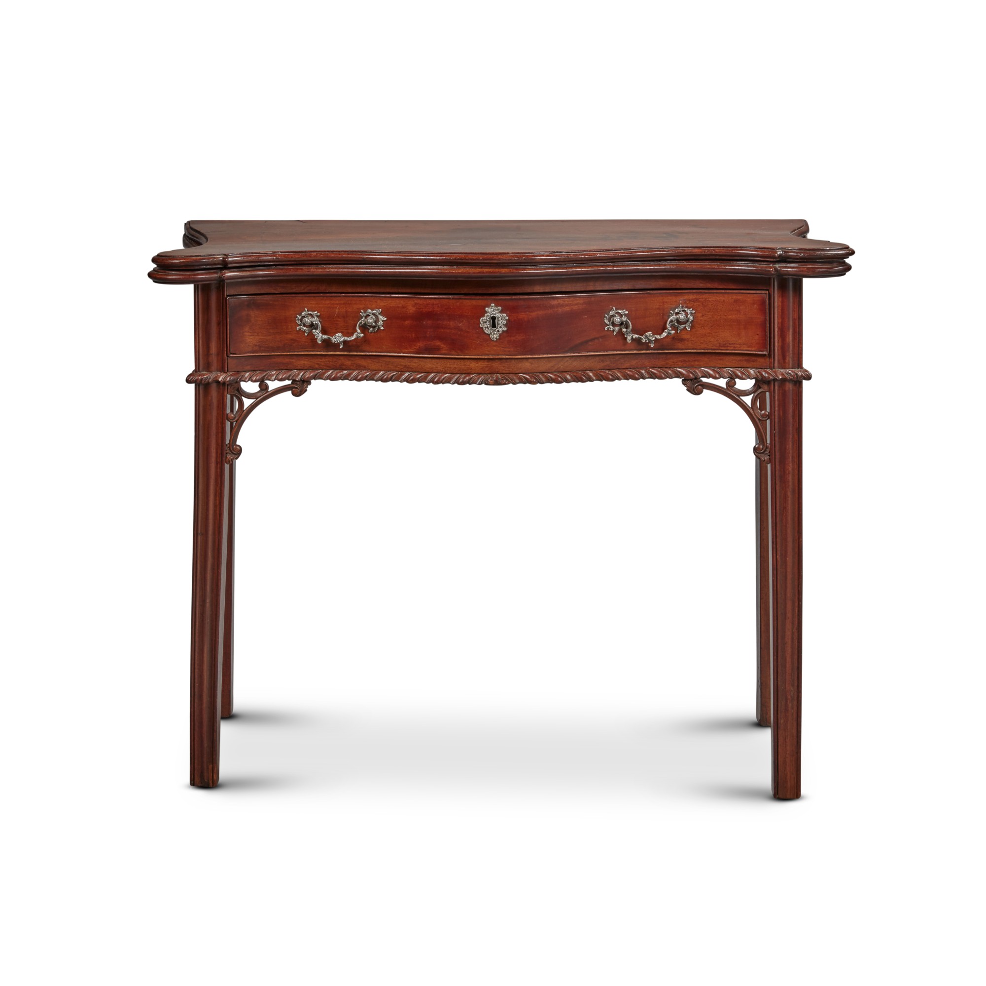 The Griffith Family Very Fine and Rare Chippendale Carved and Figured ...