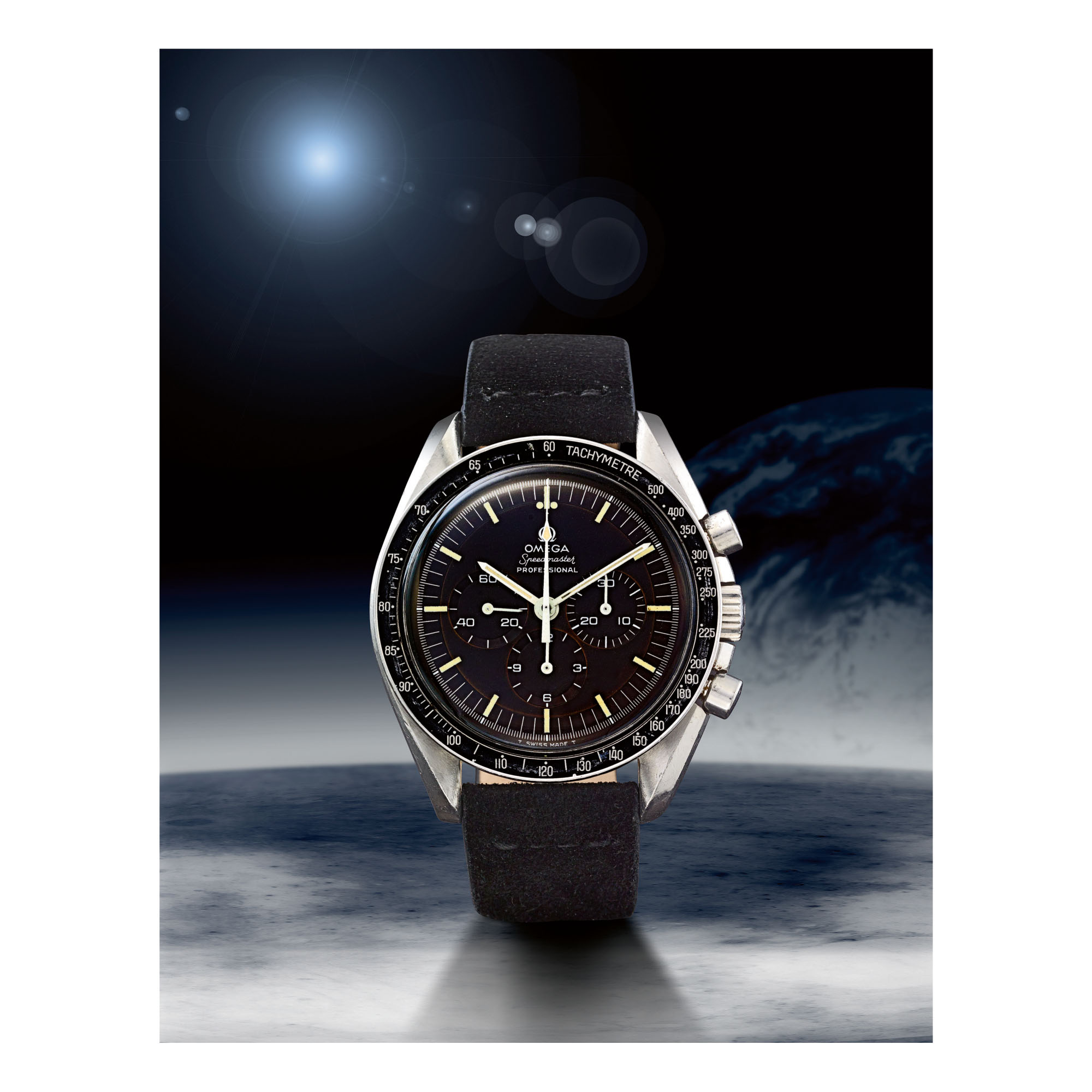 OMEGA | SPEEDMASTER REF 145.022-69 ST 'TROPICAL', A STAINLESS STEEL ...