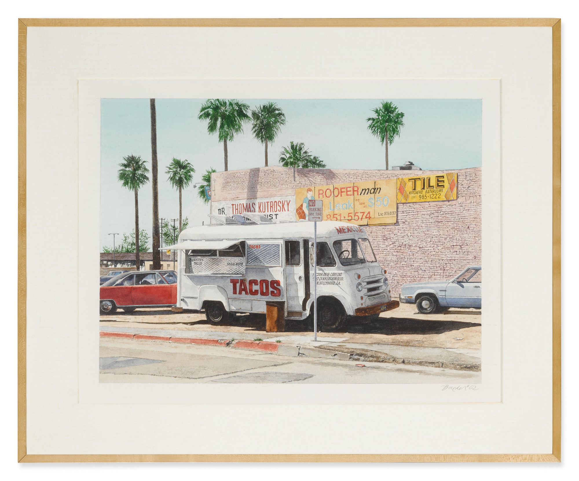 JOHN BAEDER | TACOS | Contemporary Art | New York | 2020 | Sotheby's
