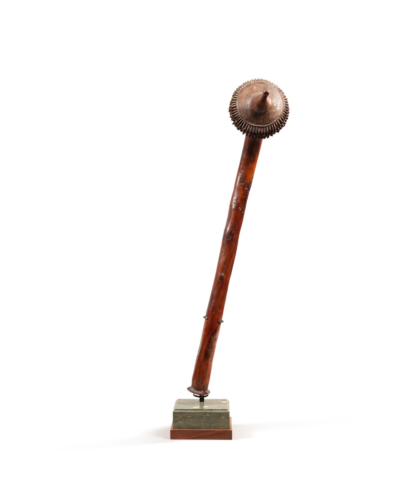 Totokia battle hammer, Fiji Islands | Massue totokia, Iles Fidji | Un ...