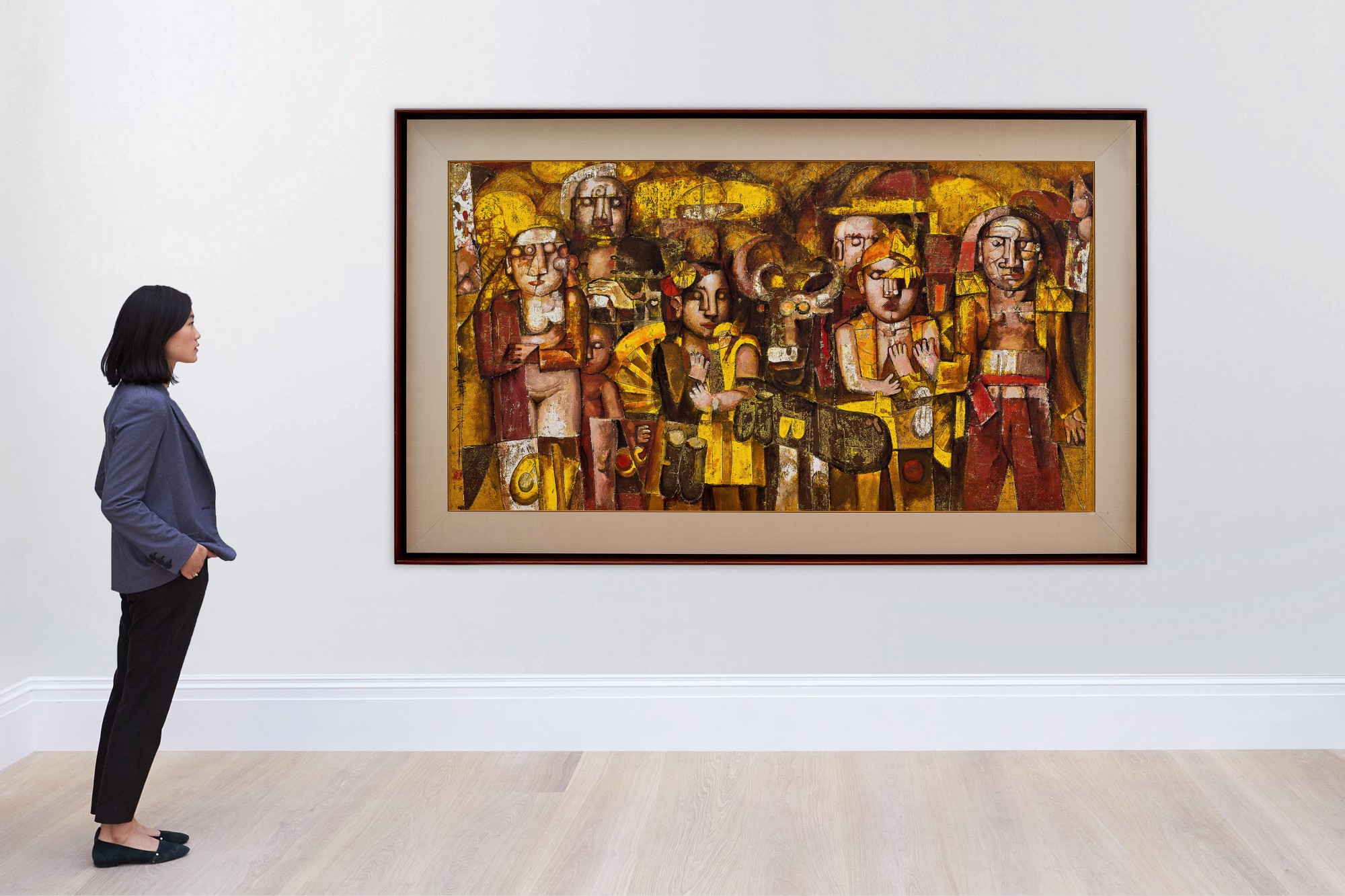 Shi Hu 石虎 | Native custom 土著風俗 | Figure and Form: Modern Art Featuring ...