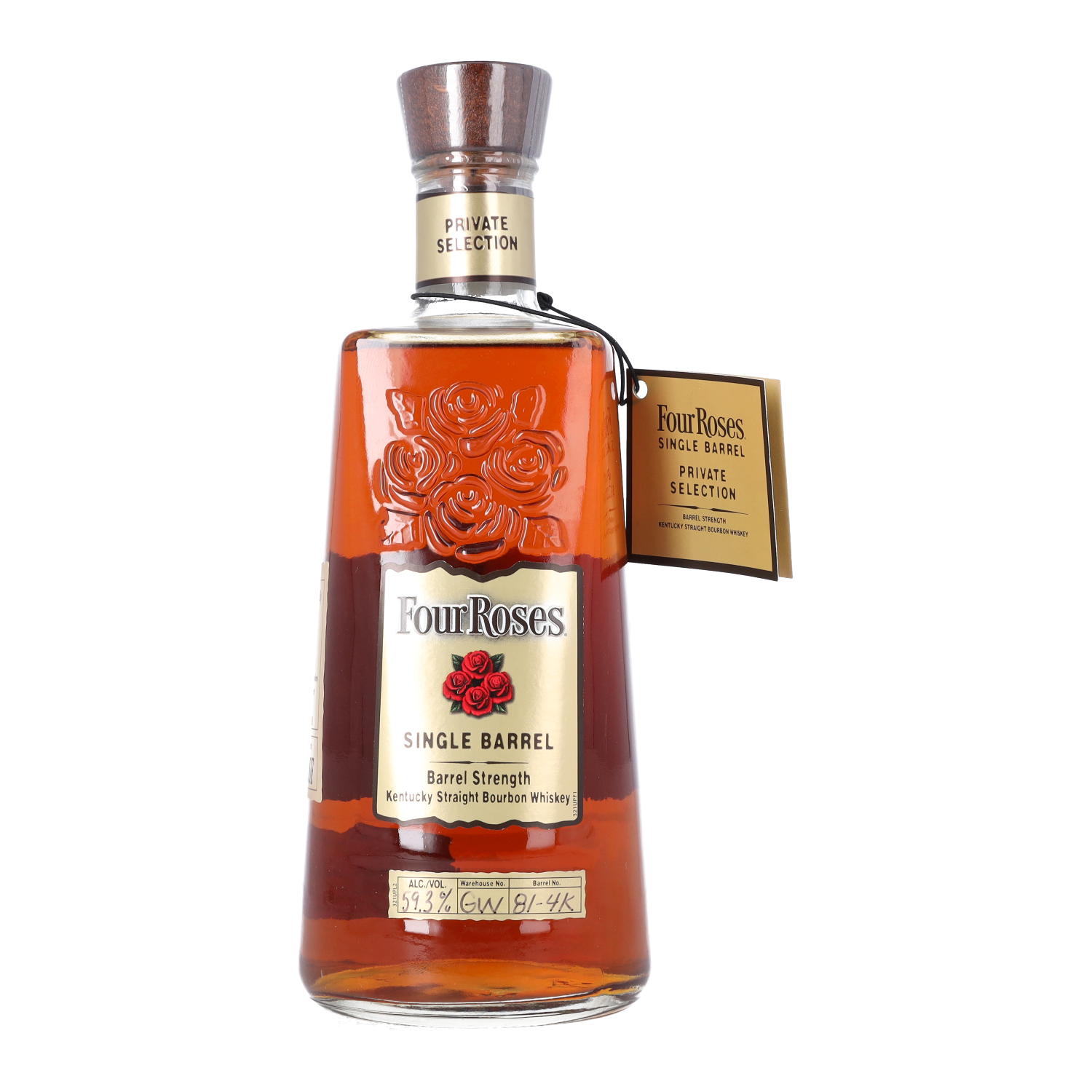 Four Roses Single Barrel Private Selection 59.3 abv NV (1 BT75 ...