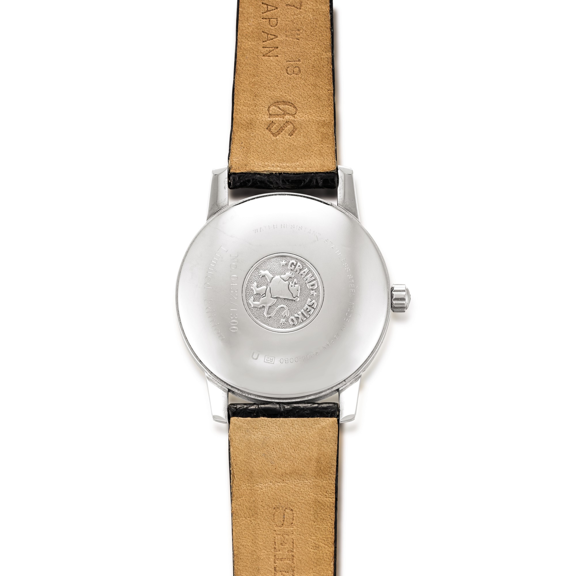 Grand Seiko | Reference SBGW033, A limited edition stainless steel ...