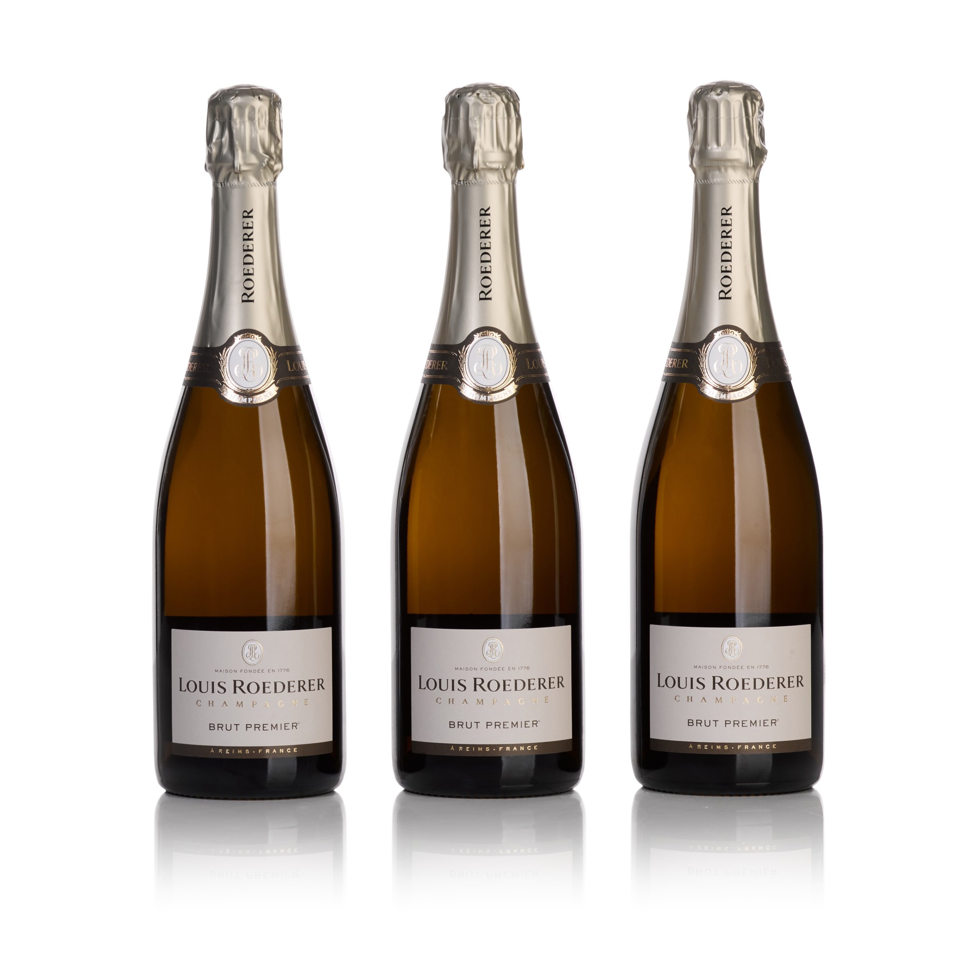Louis Roederer, Brut Premier NV (6 BT) | The Clifford Harris Collection ...