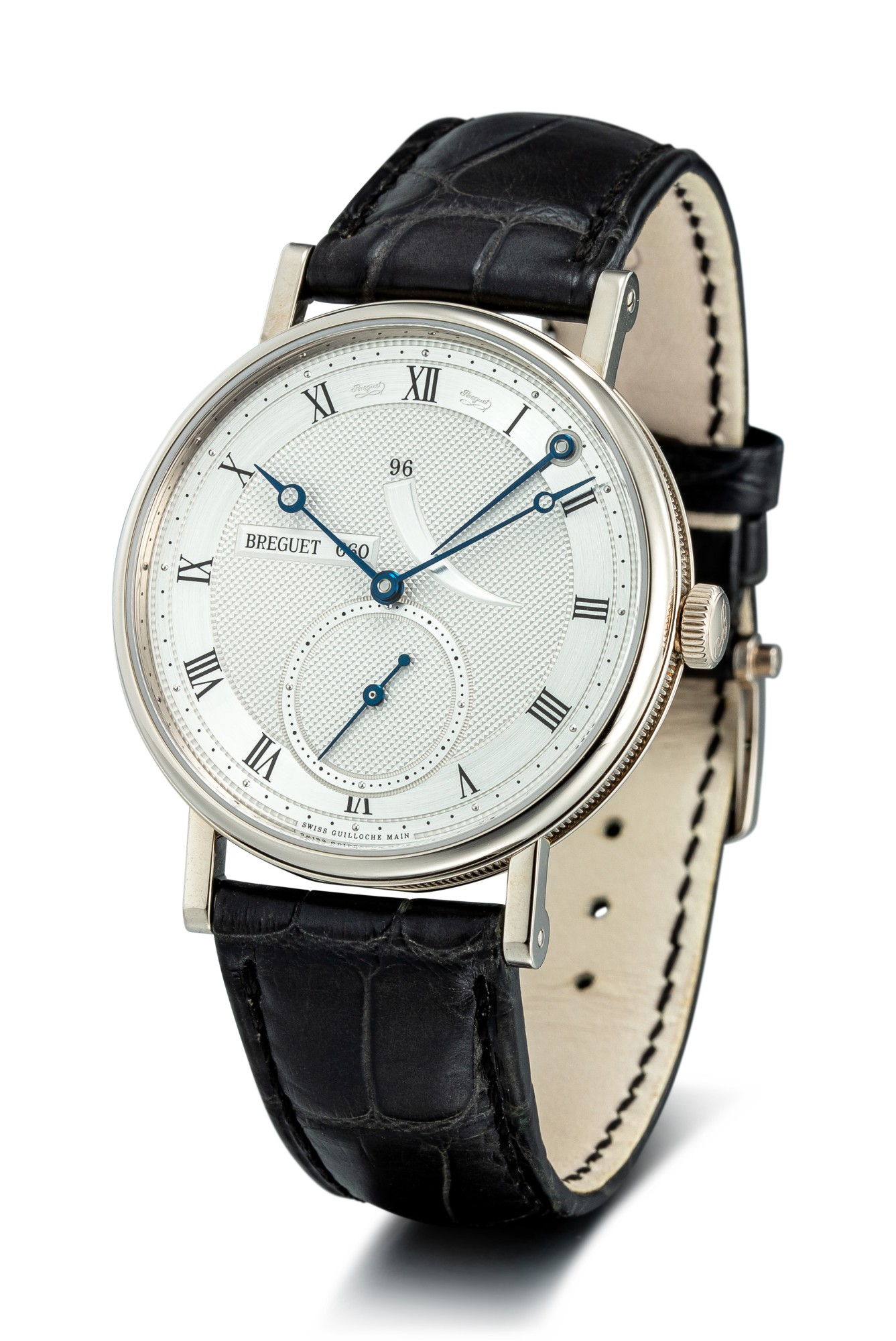 BREGUET | CLASSIQUE, REFERENCE 5277 A WHITE GOLD WRISTWATCH WITH POWER ...