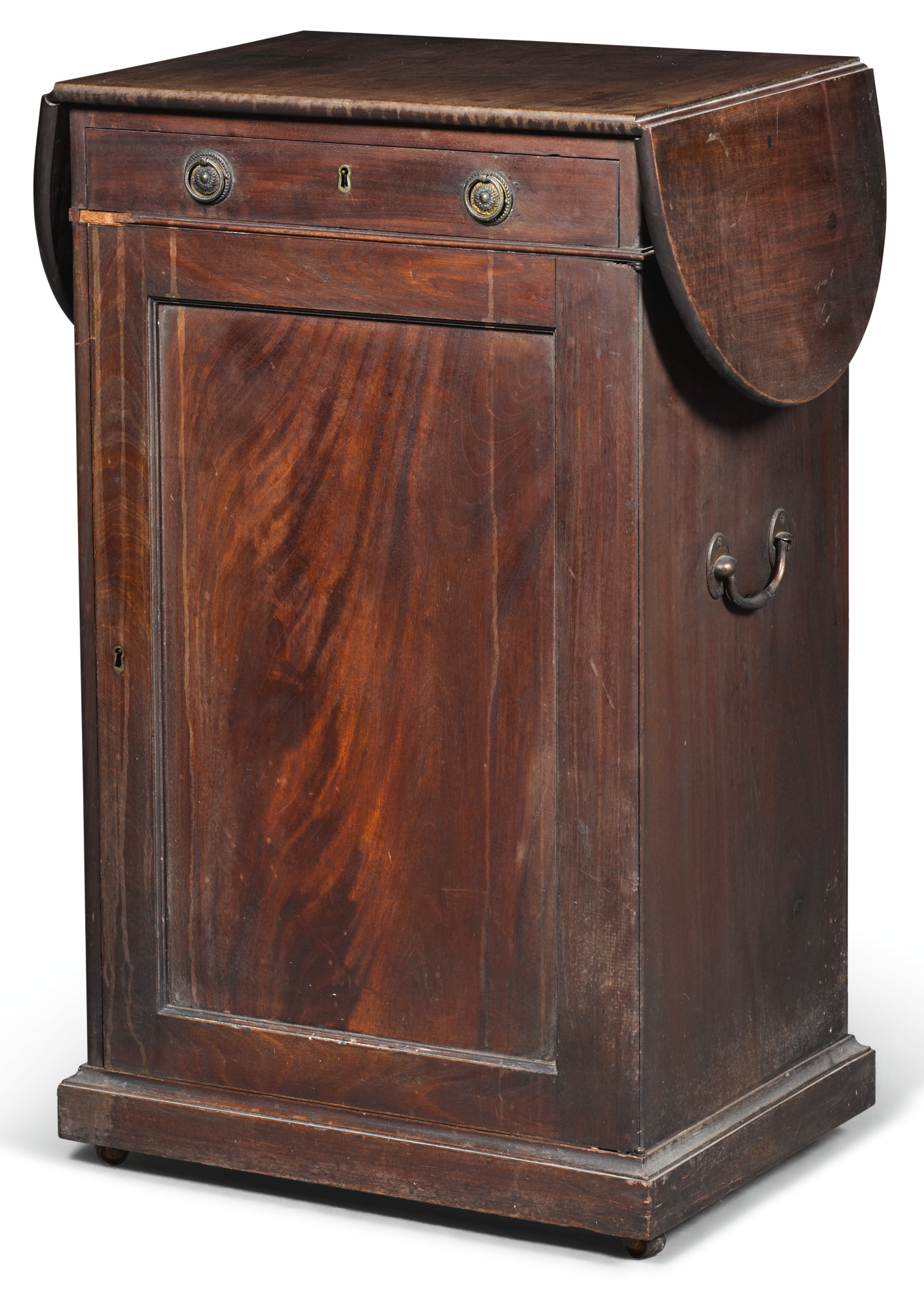 A GEORGE III MAHOGANY CROFT CABINET, LATE 18TH CENTURY | Royal and ...