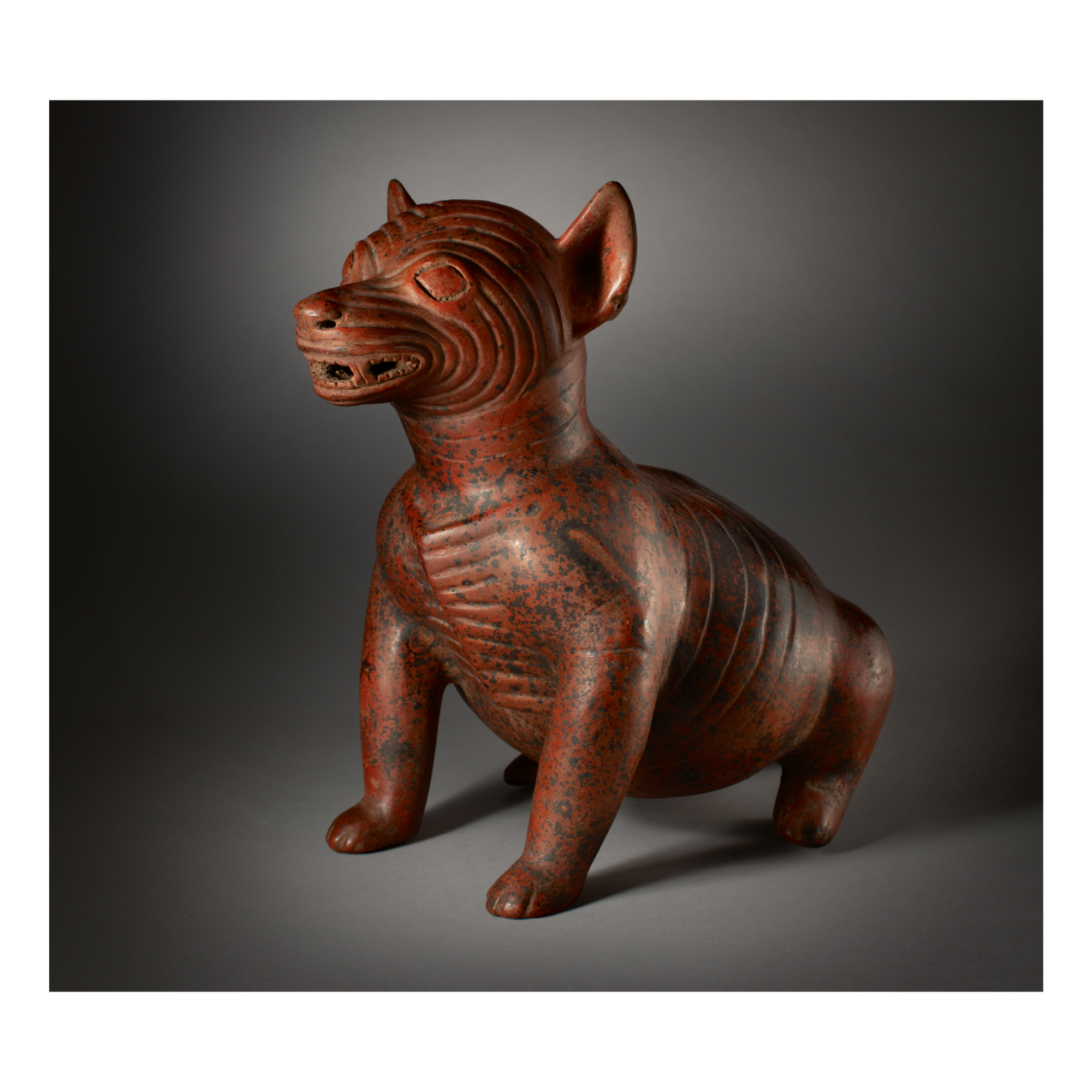 COLIMA SEATED DOG PROTOCLASSIC, CIRCA 100 BC-AD 250 | Art of Africa ...