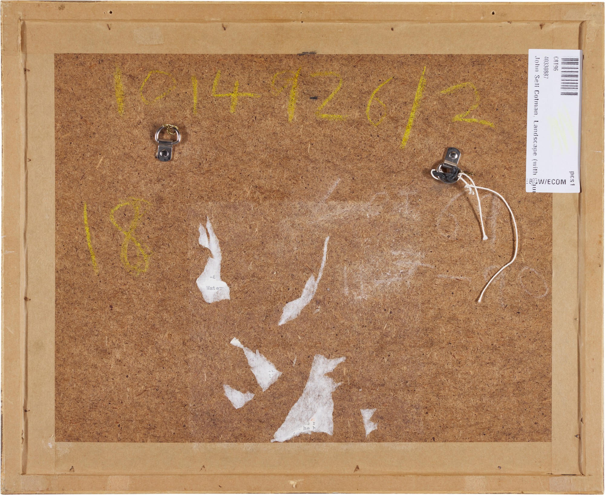 Postwick Grove, Norfolk | Old Master and British Works on Paper | 2022 ...