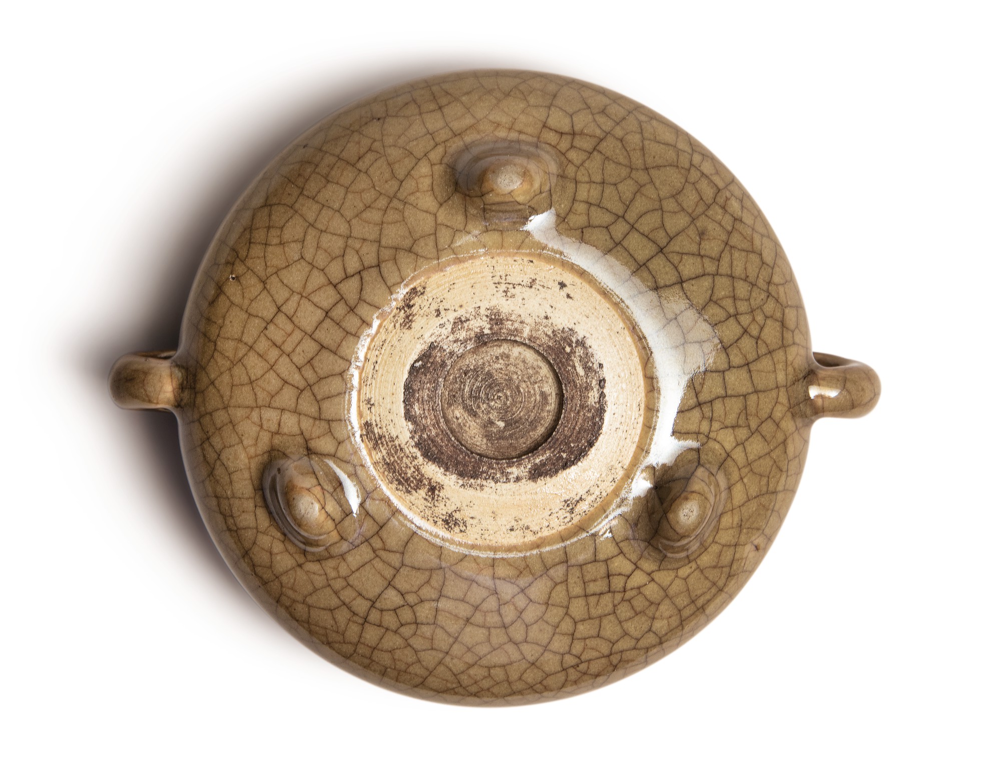 A Ge-type tripod censer, Qing dynasty, 18th century | The Hundred ...