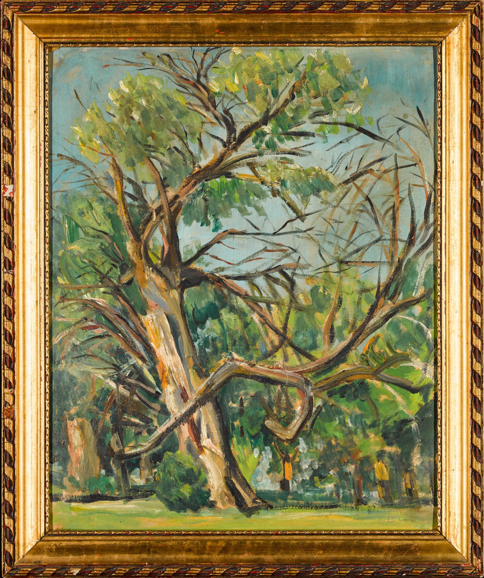 CARL MOLL | PRATERBAUM (PRATER TREE) | Impressionist & Modern Art Day ...