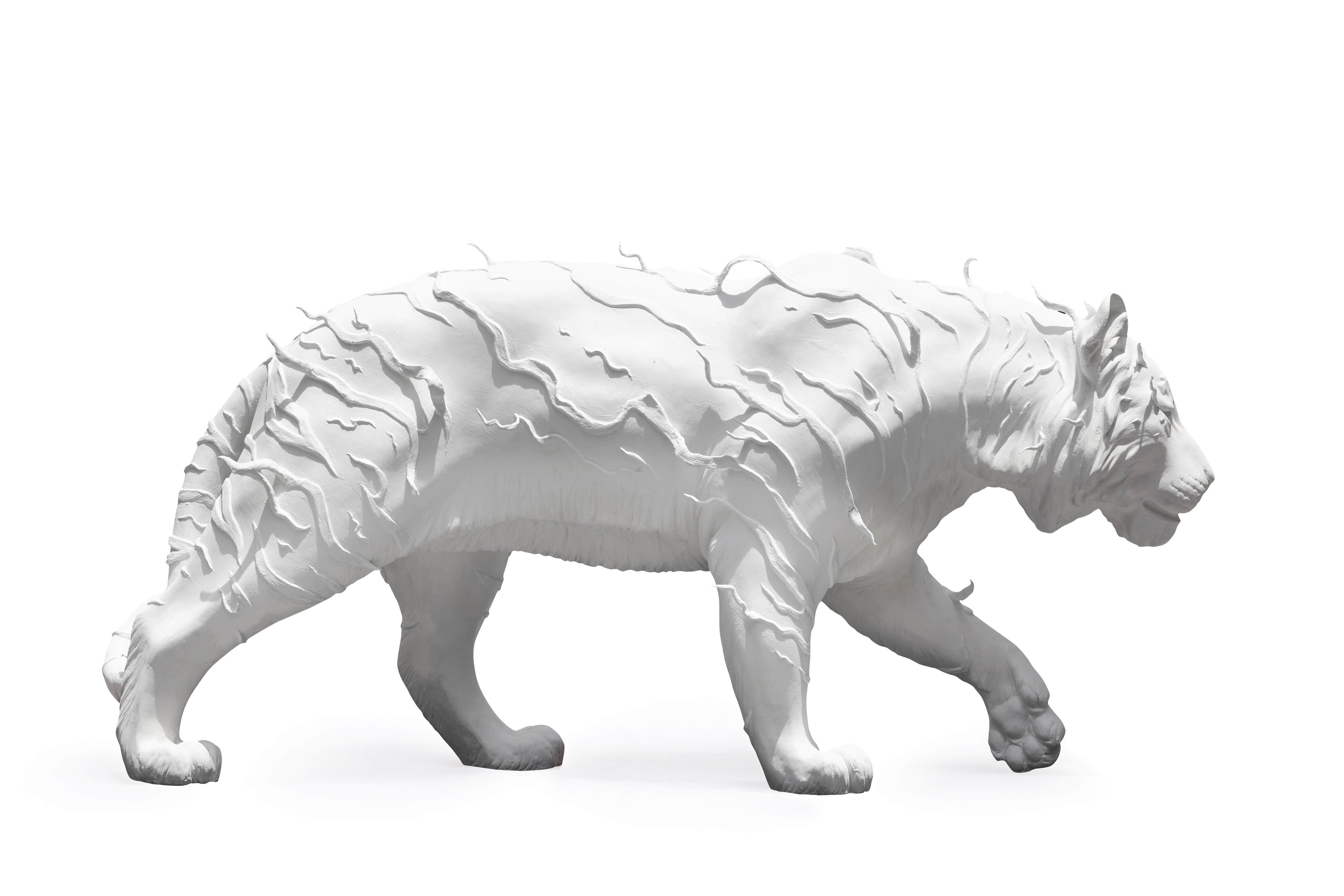 Faris Nakamura | Ghost Tiger 幽靈虎 | WWF Tiger Trail 2022 | 2022 | Sotheby's