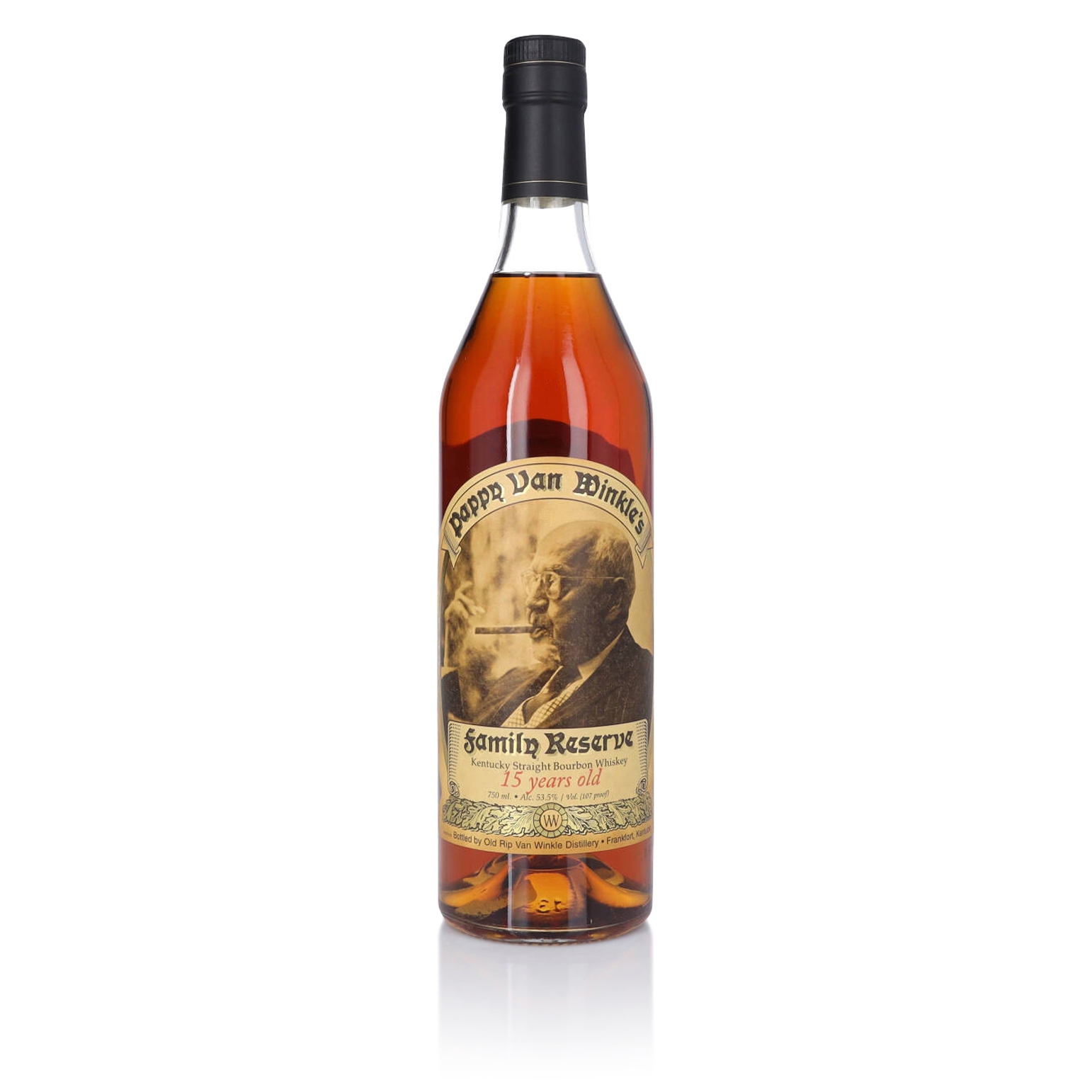 Pappy Van Winkle's 15 Year Old Family Reserve 107 proof NV (1 BT 75cl ...