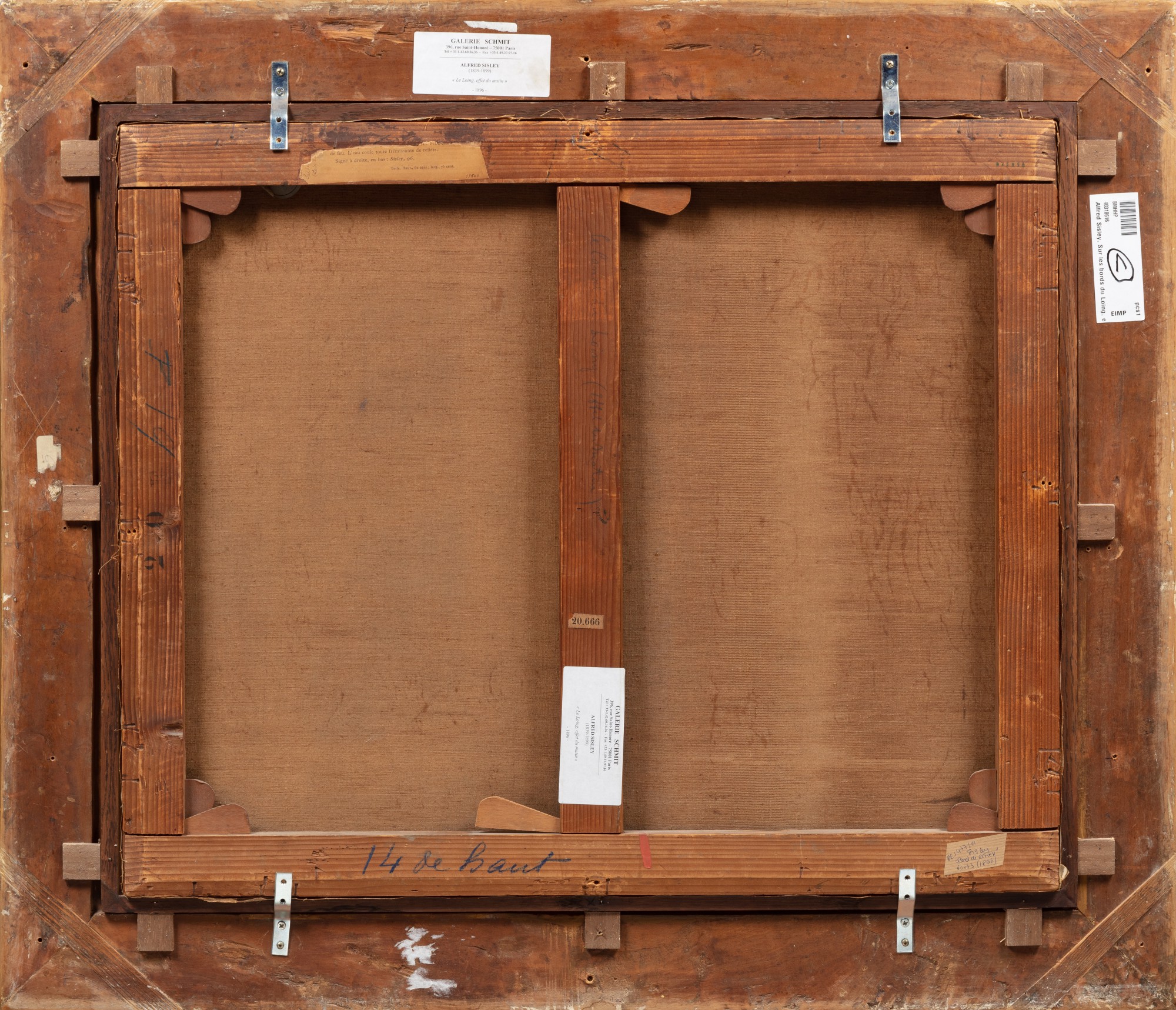 Bords du Loing, effet du matin | Collection de Monsieur & Madame Robert ...