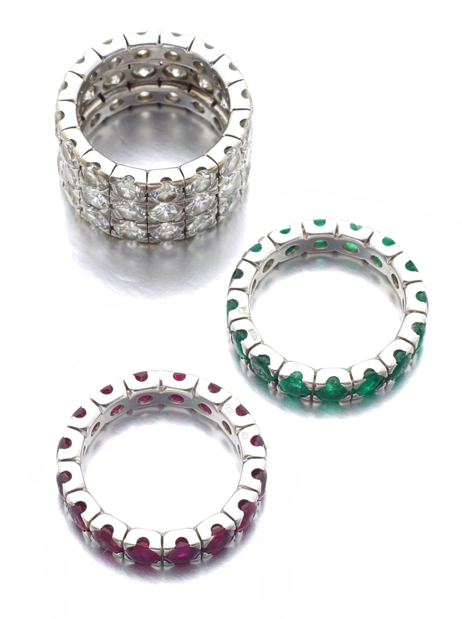 Three rings | Fine Jewels | 2021 | Sotheby's