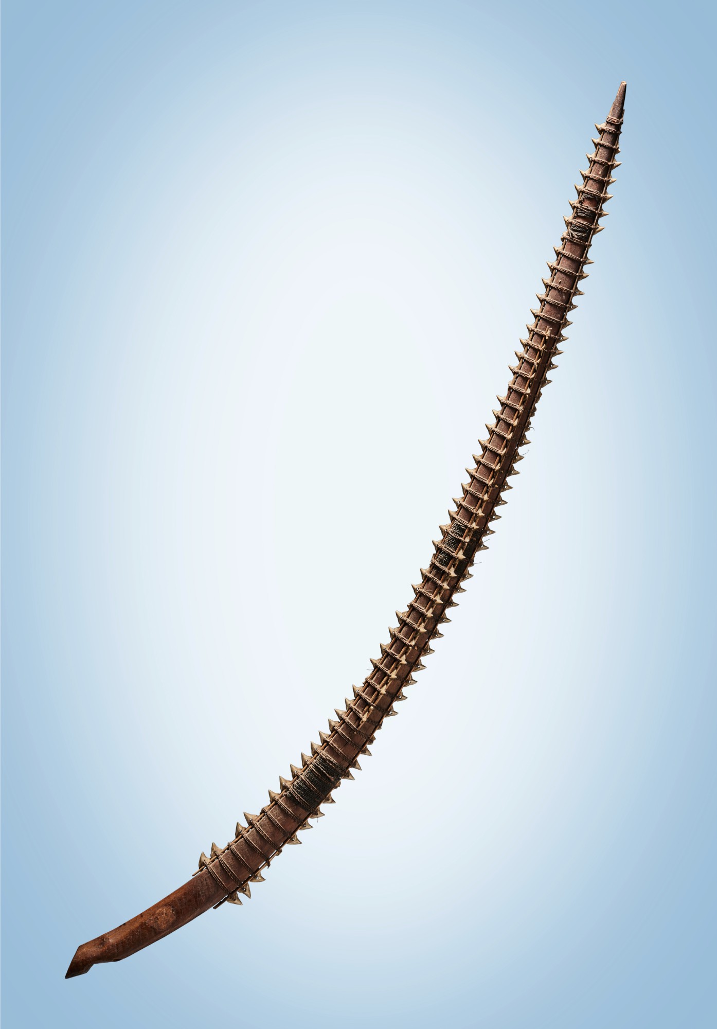 Shark Tooth Sword, Kiribati | The Blue Horizon: Pacific Art from an ...