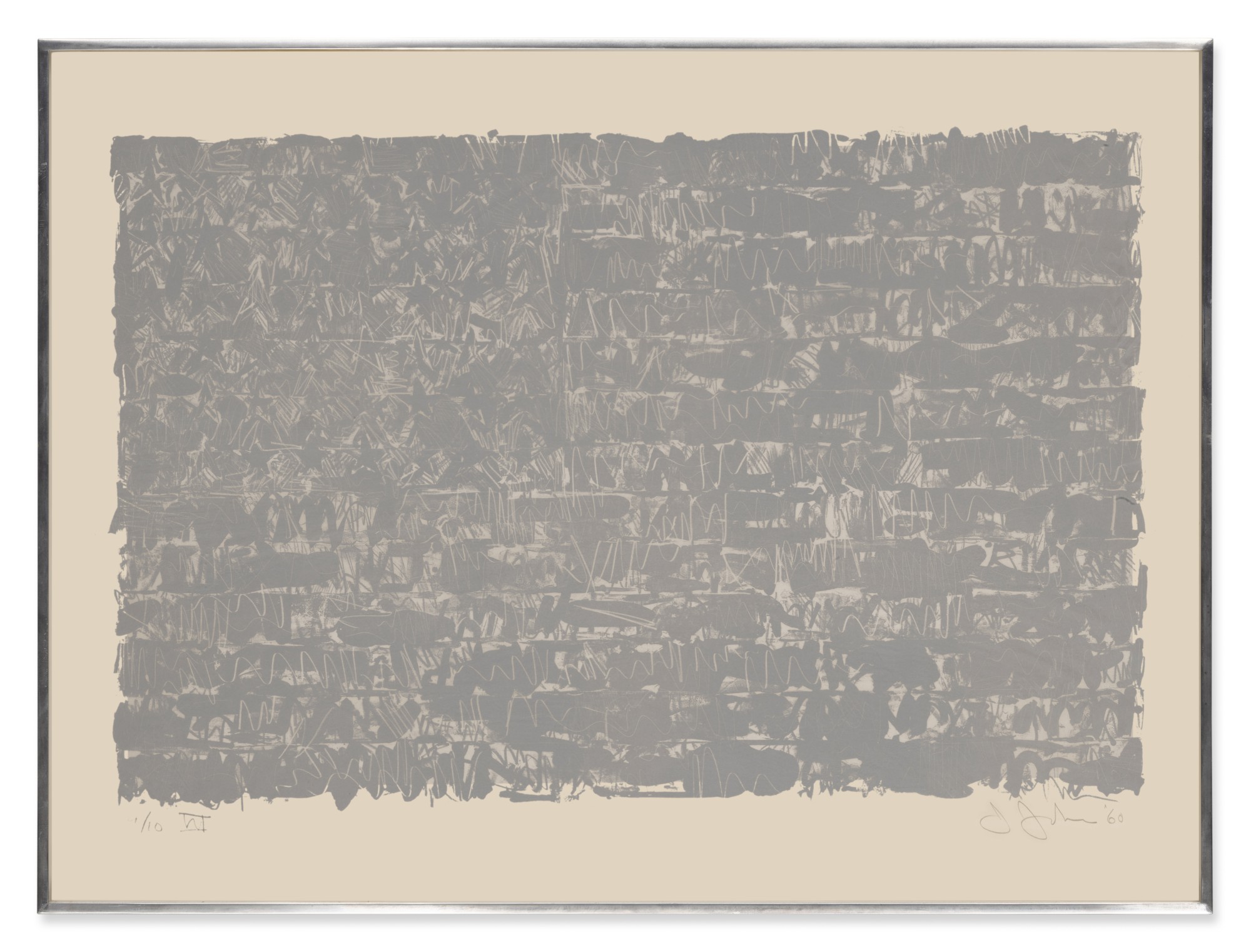 Flag III (ULAE 7) | Important Prints & Multiples: Part I | 2021 | Sotheby's